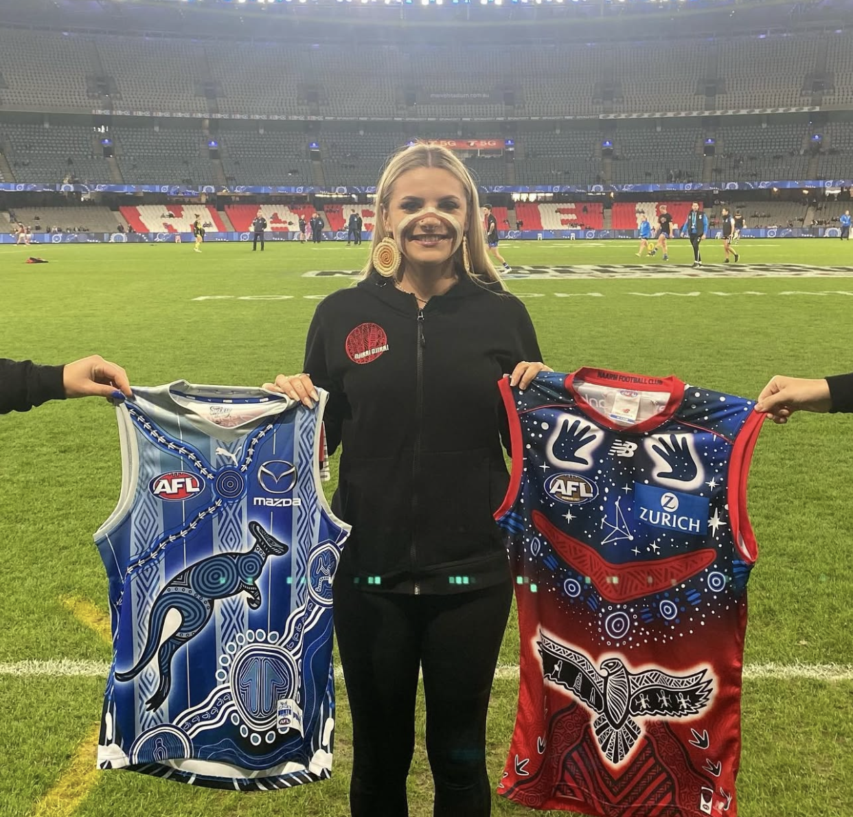 Boland unveils new Indigenous design on Kookaburra ... | National ...
