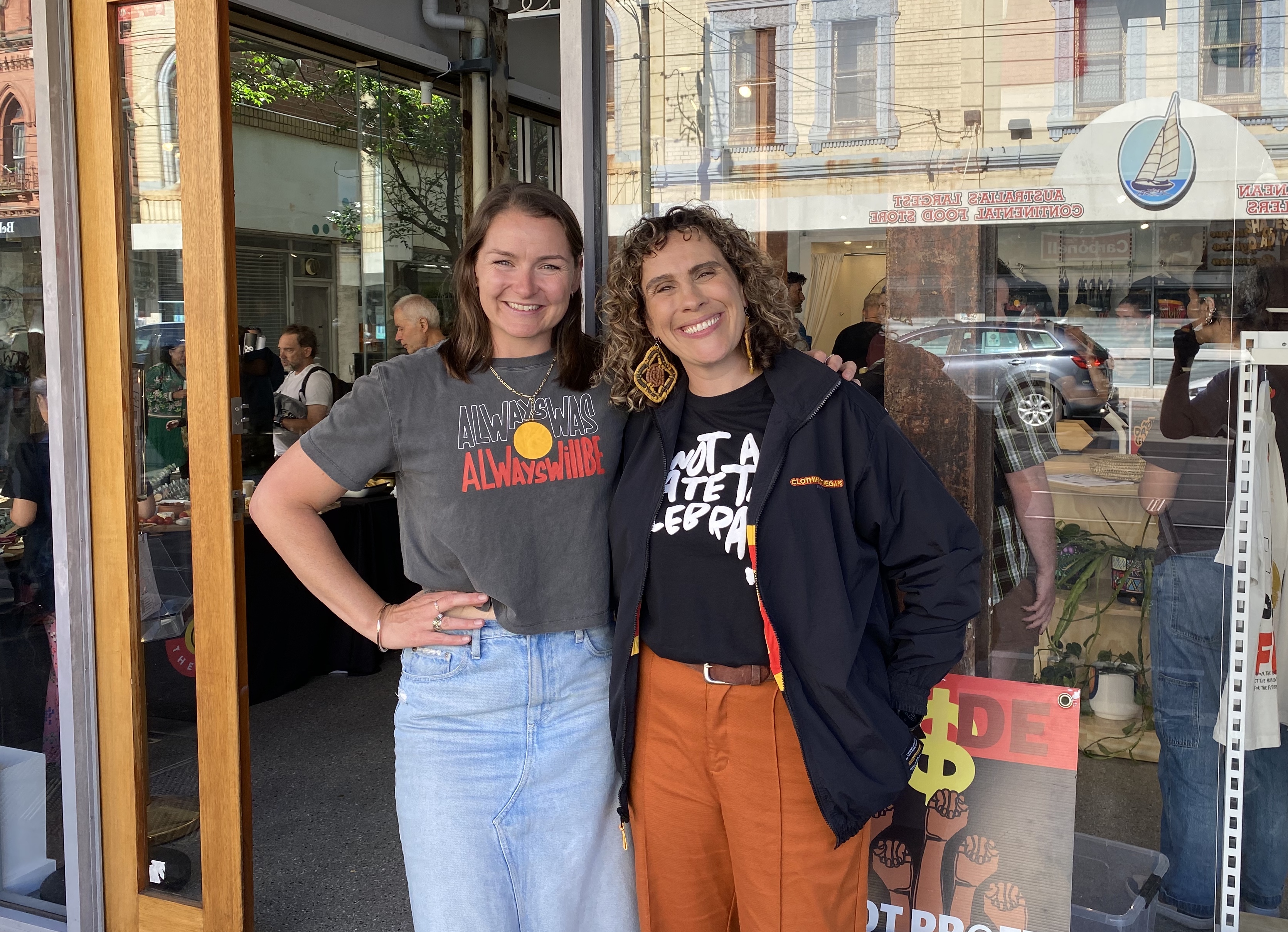 Clothing The Gaps opens doors to new Naarm flagship... | Style Up ...