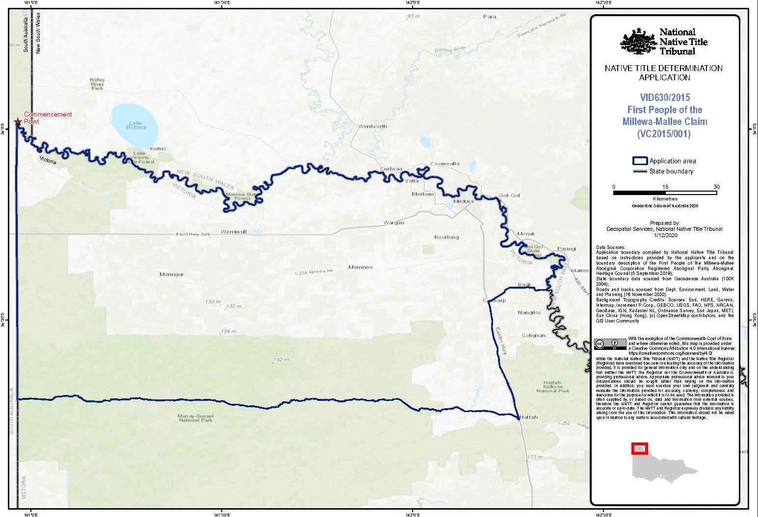 "Defining moment": Victoria's first Native Title cl... | National ...