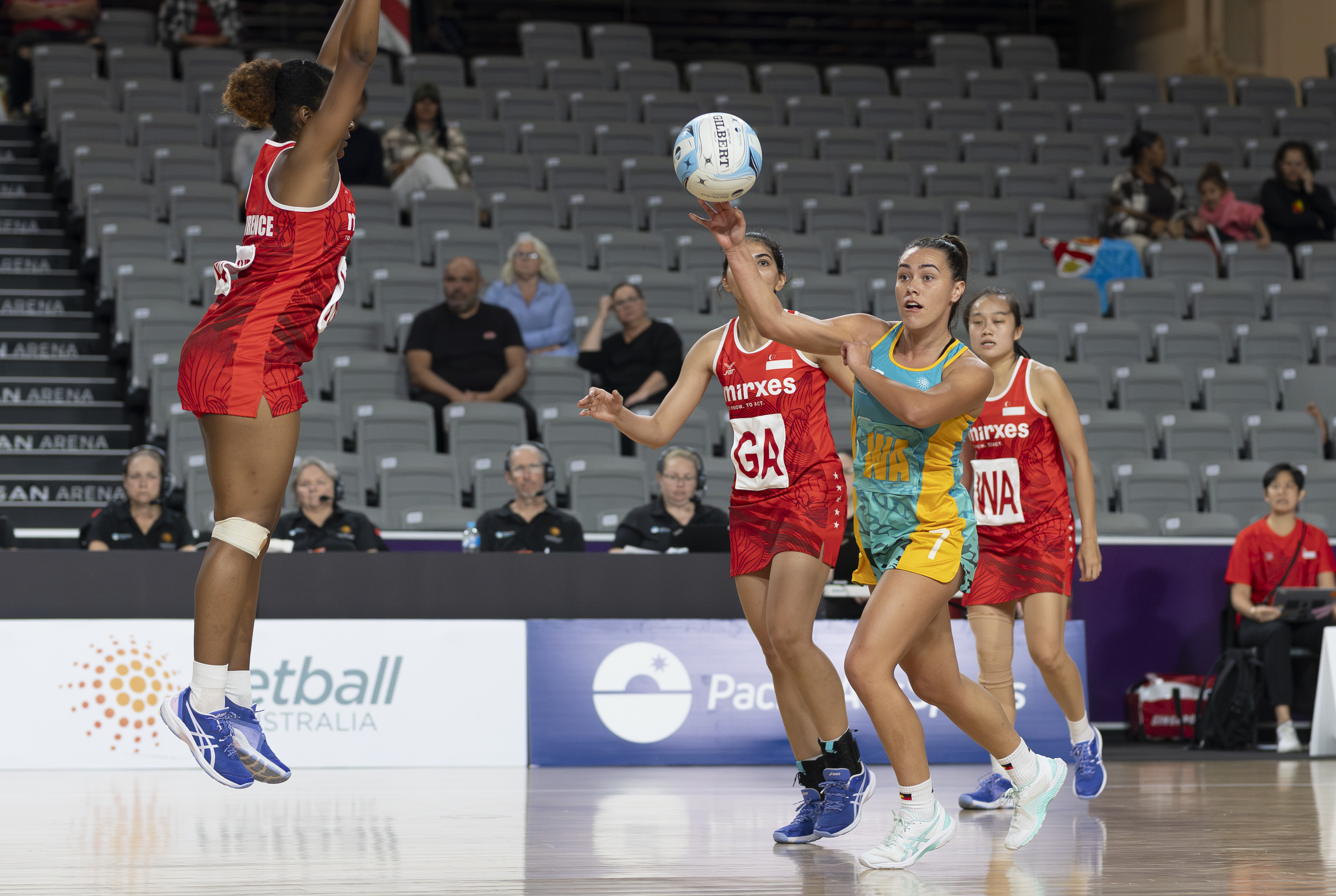 First Nations Black Swans too strong in inaugural t... | National ...