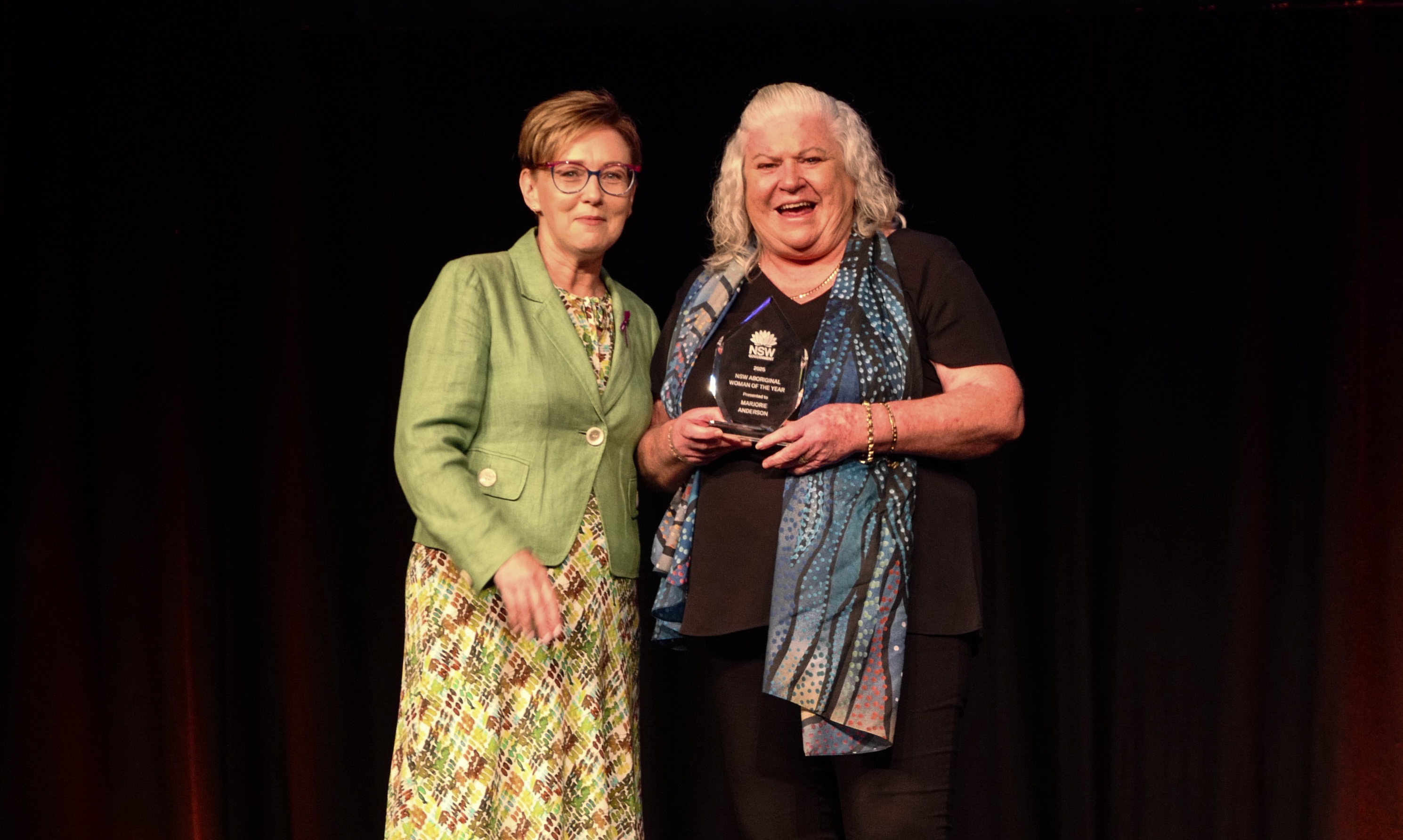 13 YARN co-designer named NSW Aboriginal Woman of t... | National ...