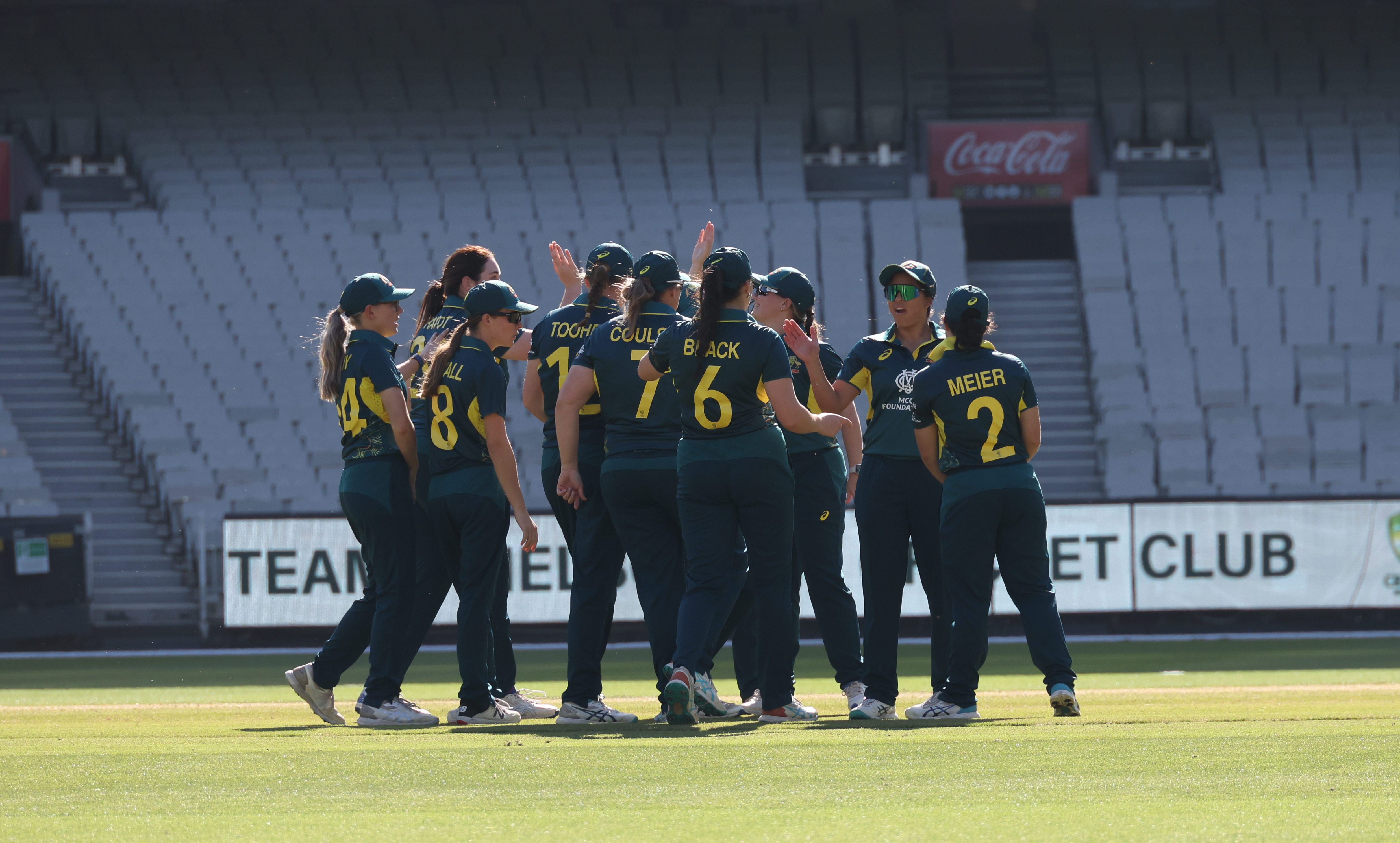 Women's Indigenous XI cruise to win at the 'G while... | National ...