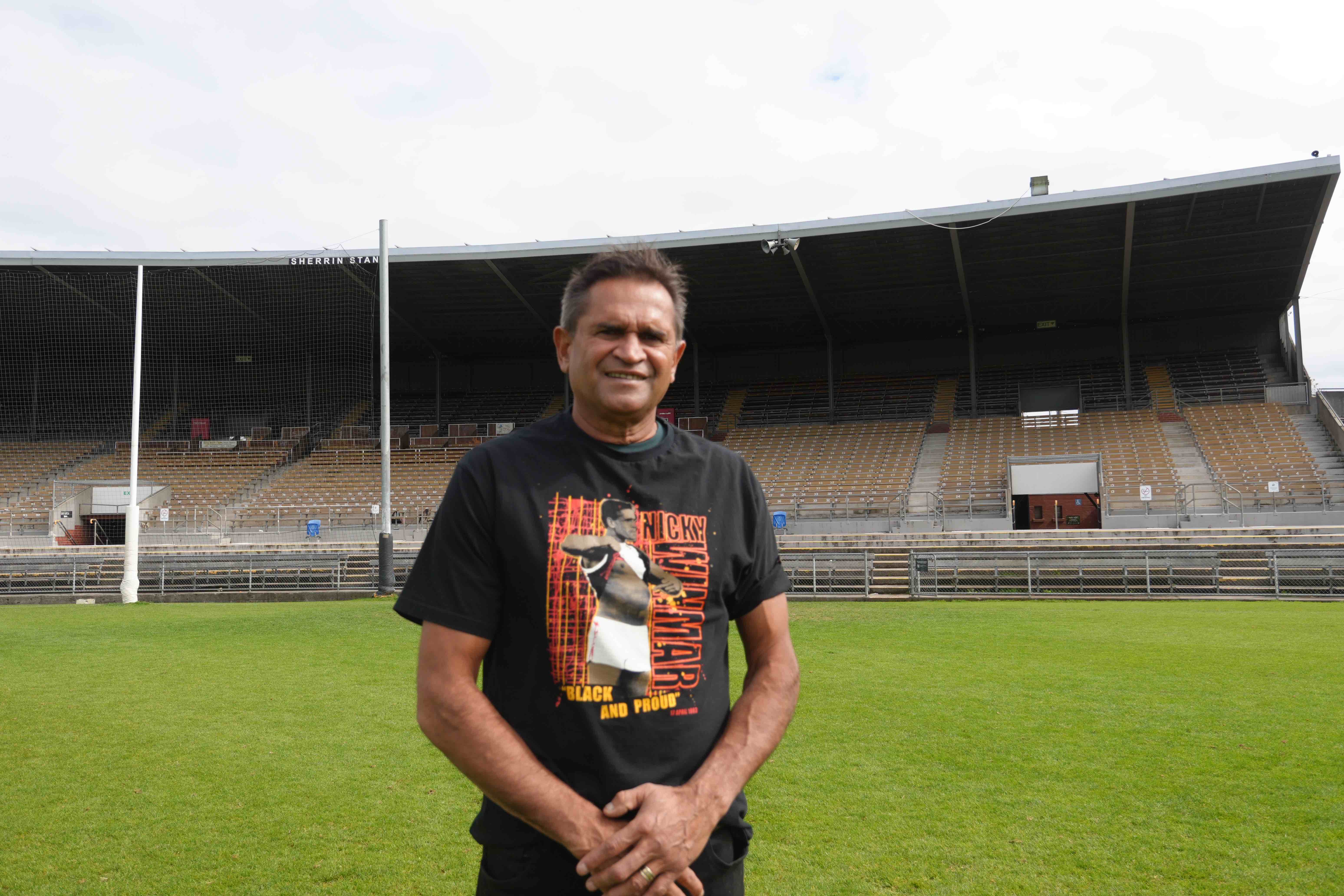 Nicky Winmar announces return of many healing cerem... | National ...
