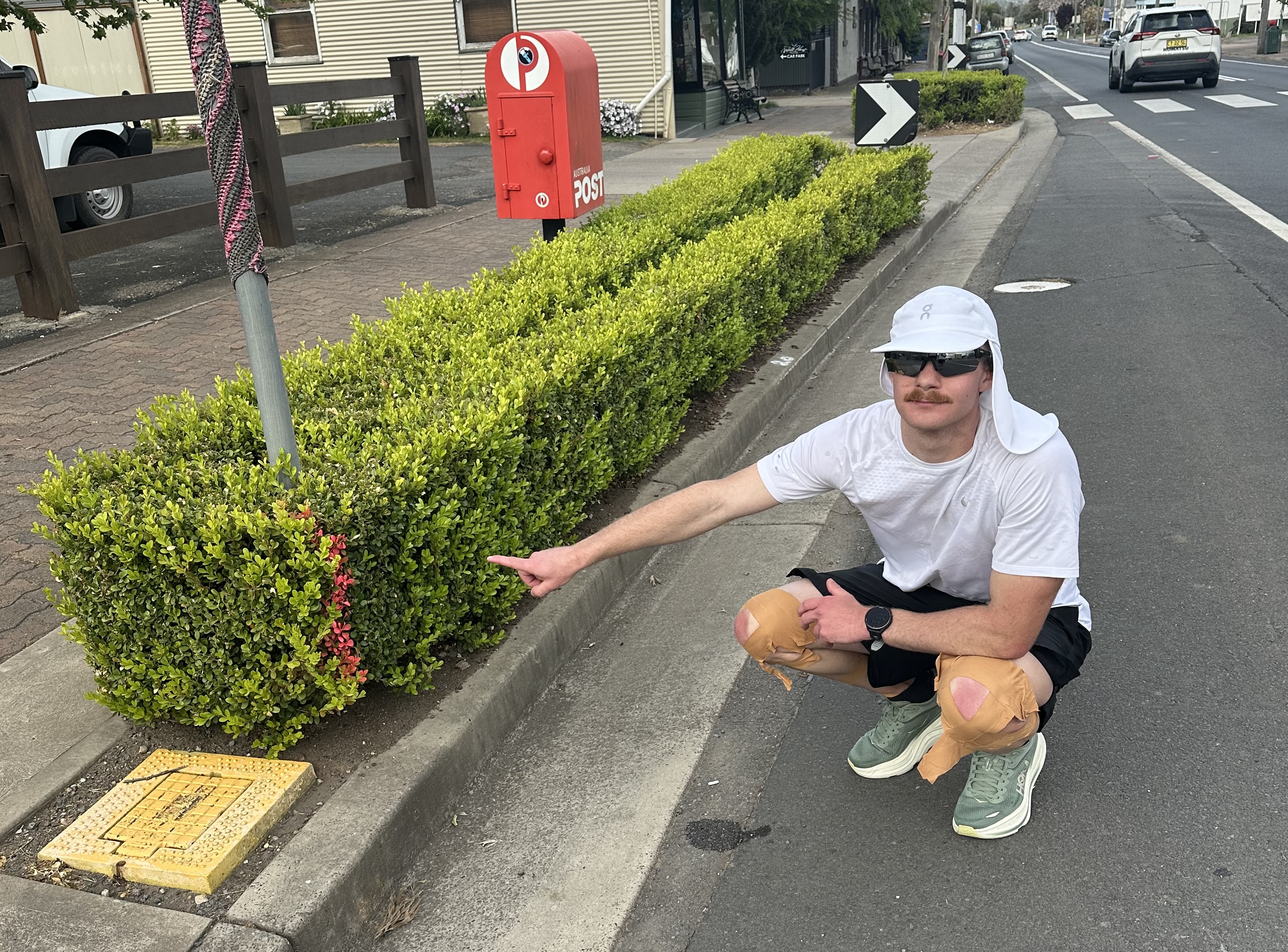 Young Gamilaroi champion runs 100km a day raising t... | National ...