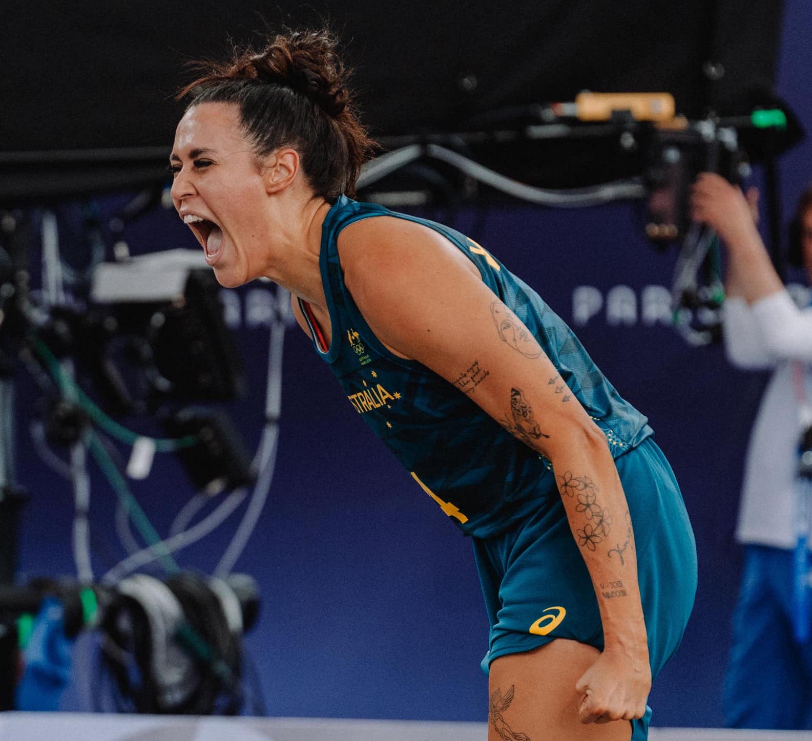 PARIS 2024: Ally Wilson and Gangurrus clinch histor... | National ...