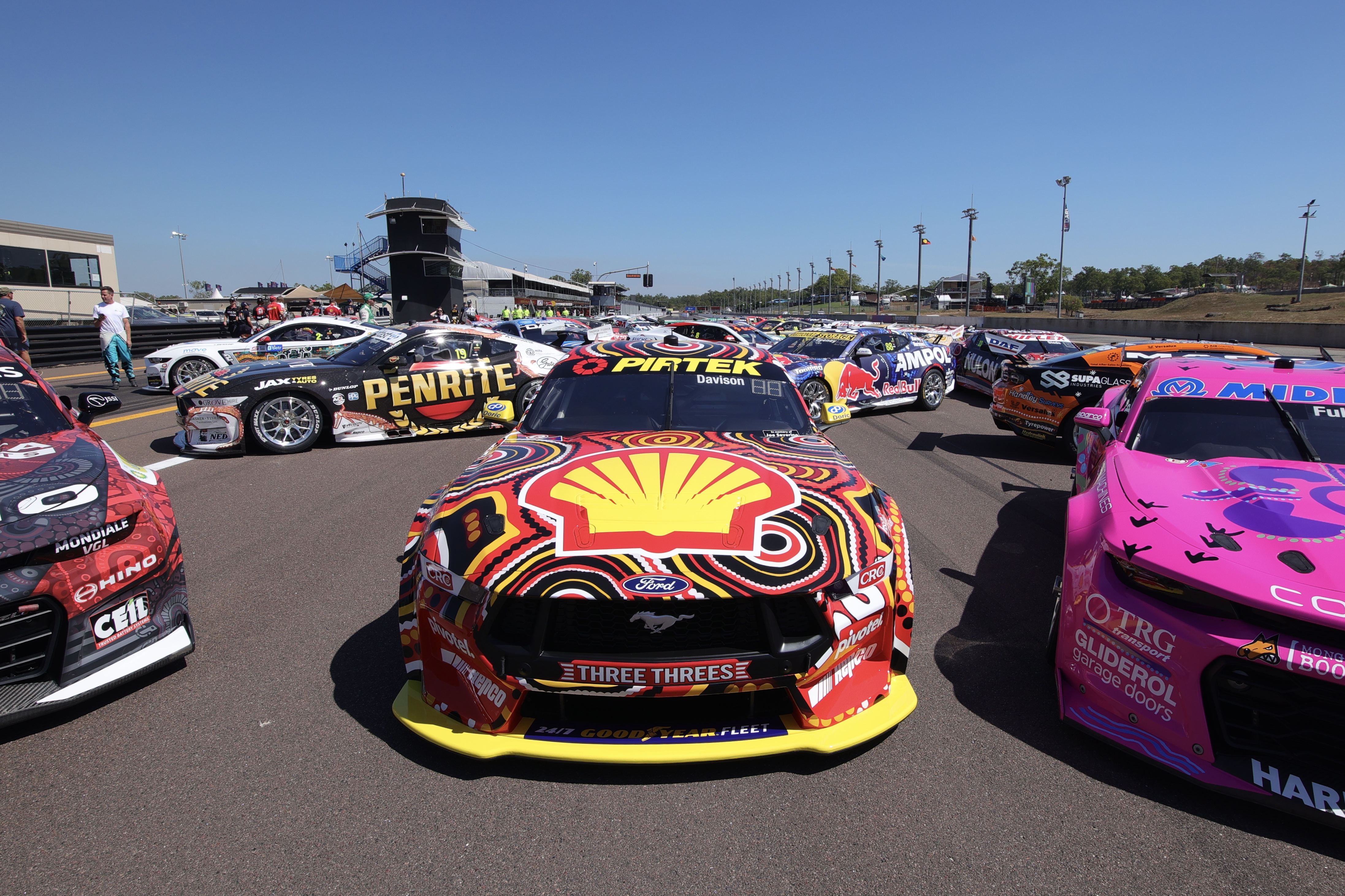 40,000 come through the gates for Supercars' Indige... | National ...