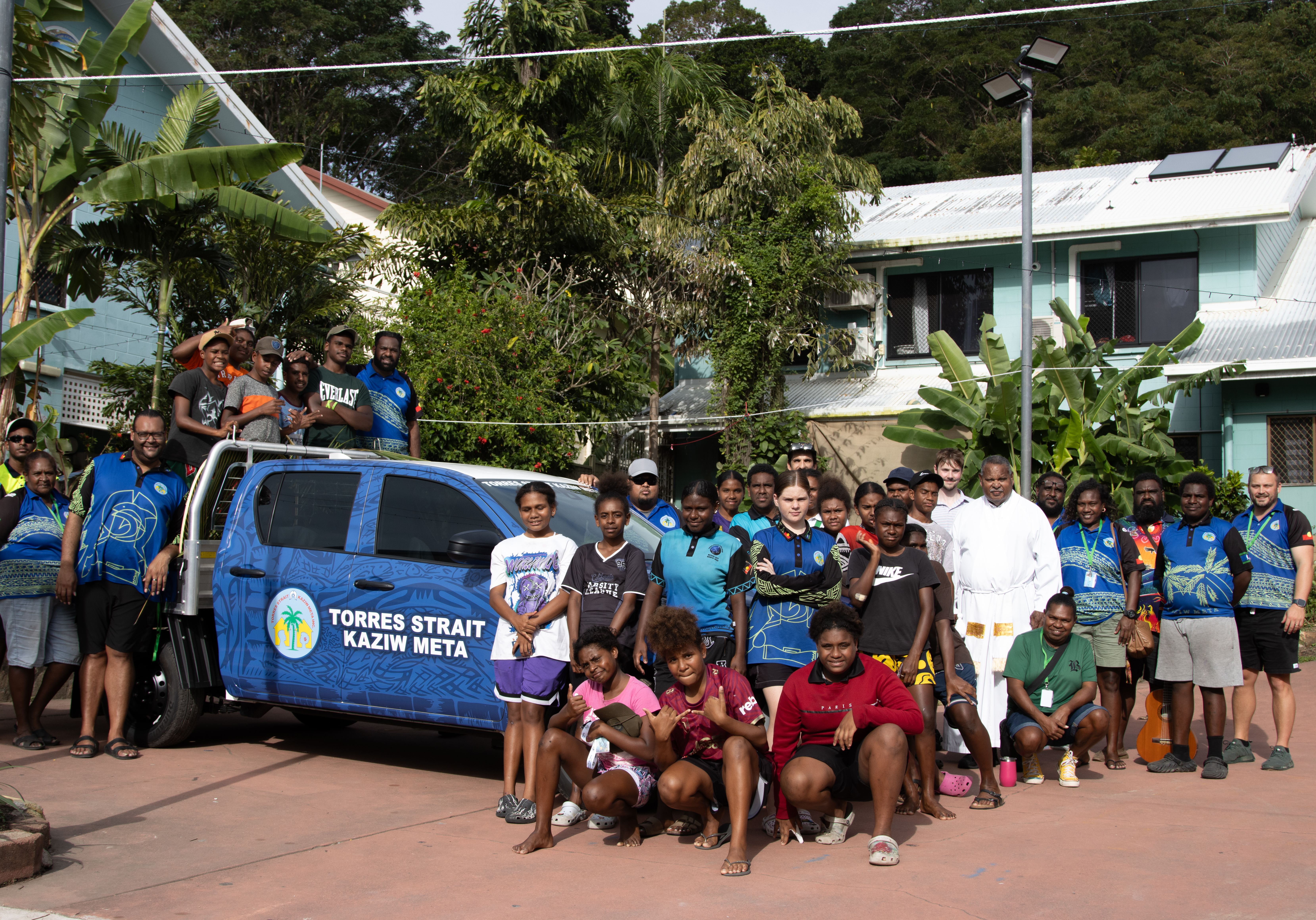Torres Strait school car offers students and staff ... | National ...