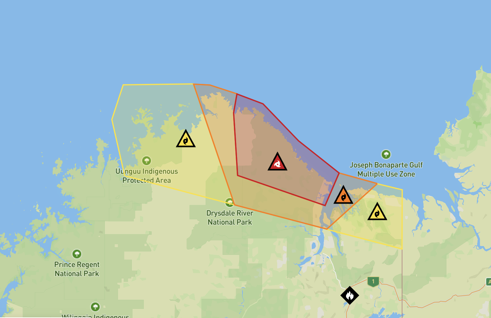 Tropical Cyclone Fina makes landfall at Kimberley C... | National ...