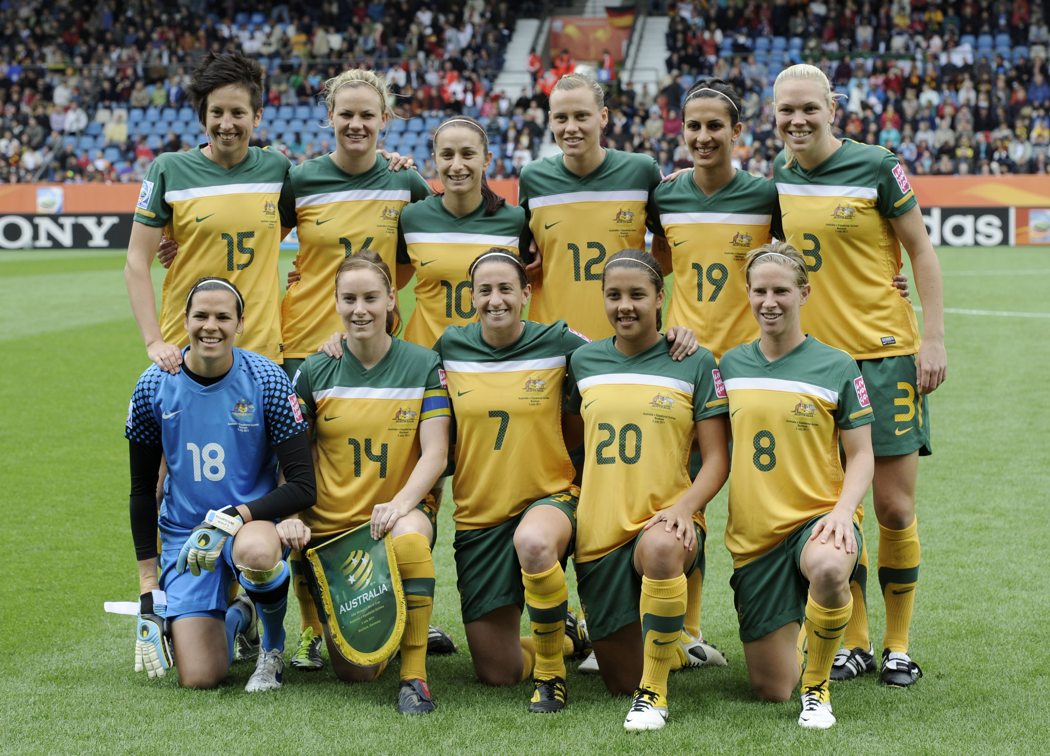 'Trailblazer' and Matildas legend Lydia Williams ca... | National ...