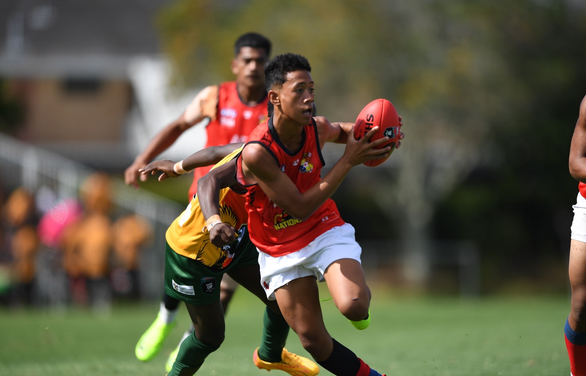 Young Pasifika, PNG and First Nations footballers h... | National ...