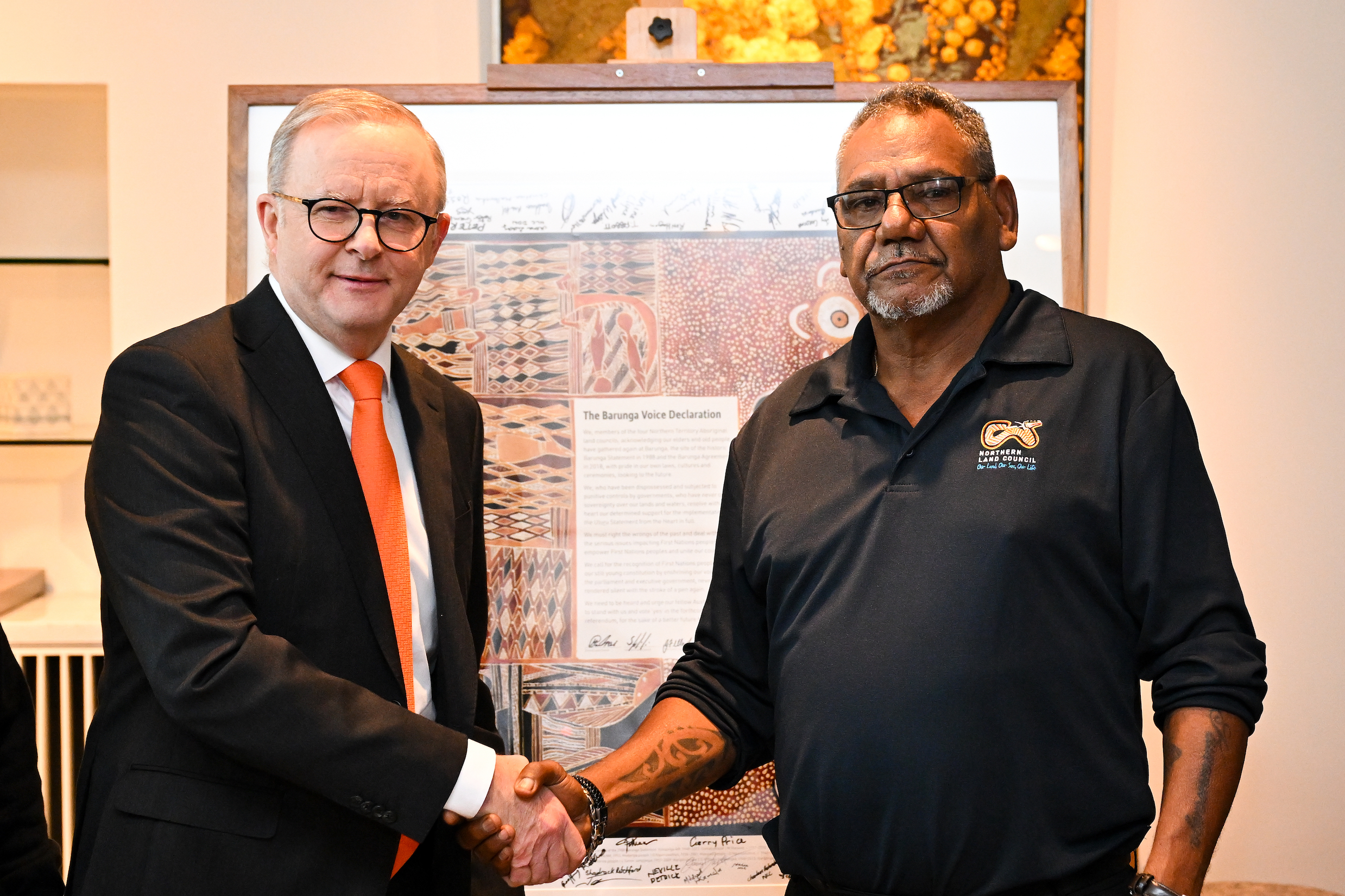 'Fearless' NT land council chair Samuel Bush-Blanas... | National ...