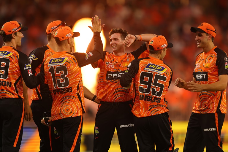 Scorchers shine light on Indigenous culture during ... | National ...