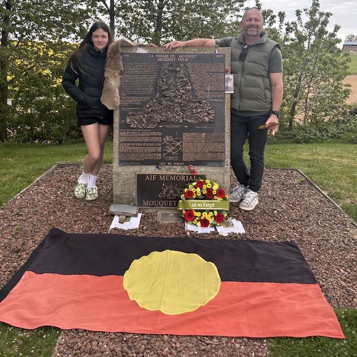 Tasmanian Aboriginal servicemen honoured at French ... | National ...