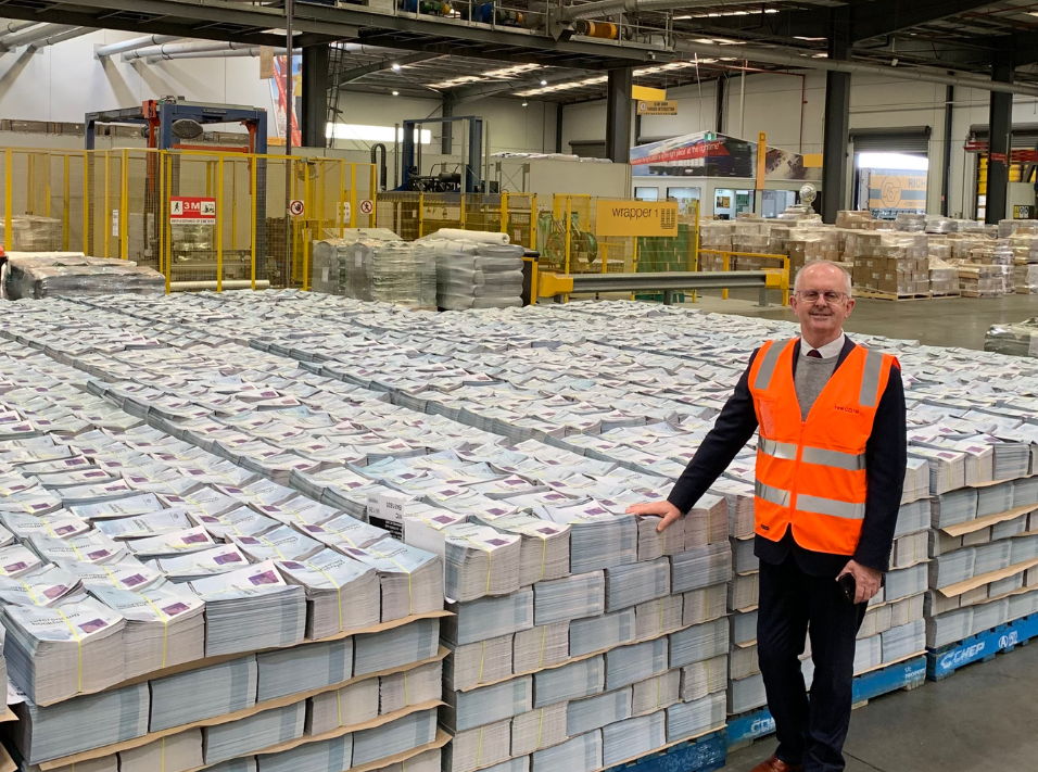 Australian Electoral Commission confirms postal vot... | National ...