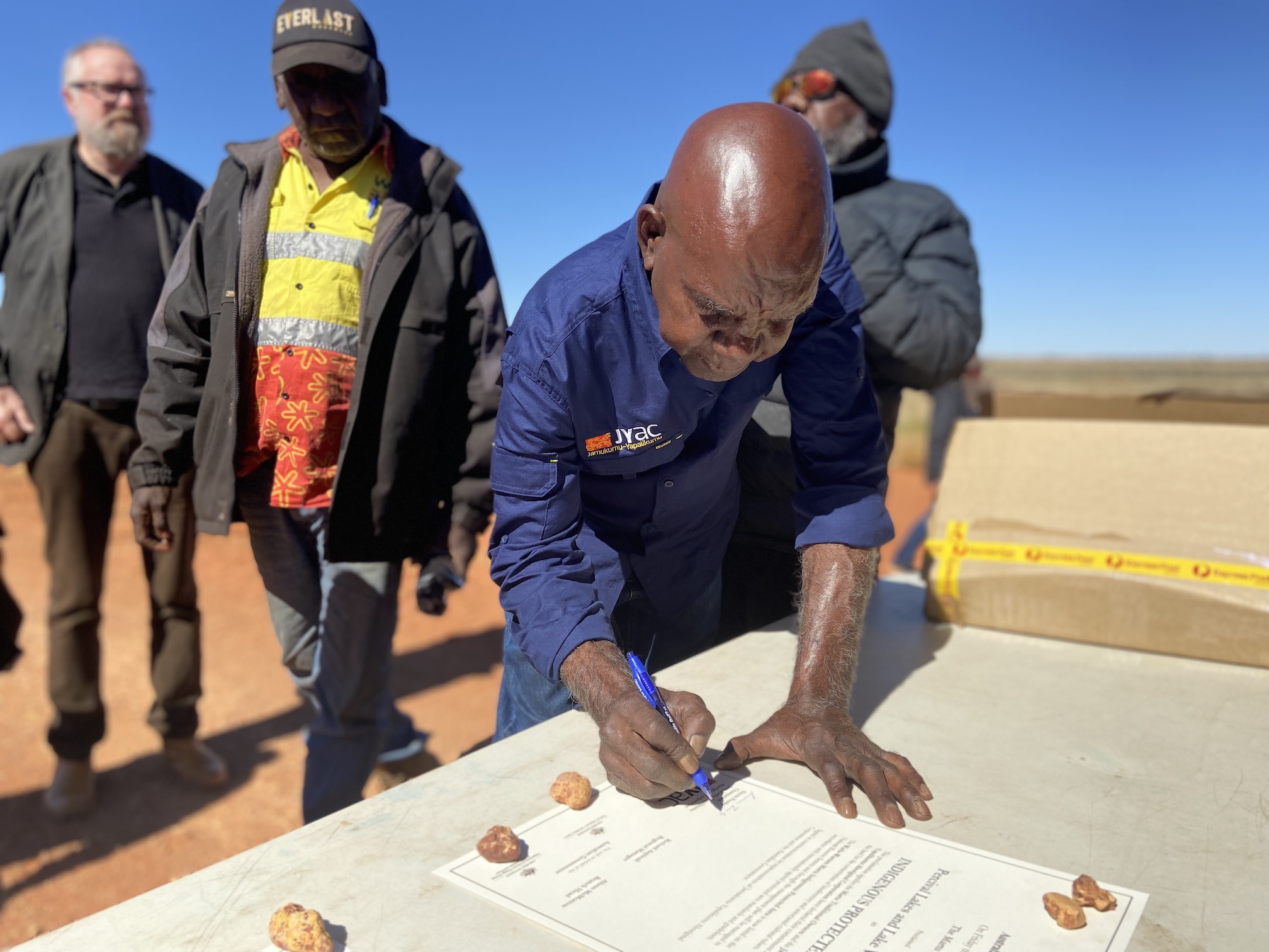 Martu people to manage Warla-Warrarn Martu Indigeno... | National ...