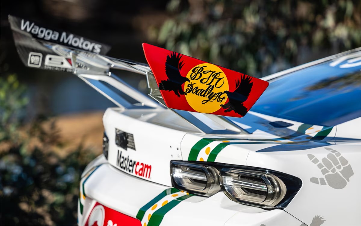 Supercars Indigenous round's artwork set to burn up... | National ...