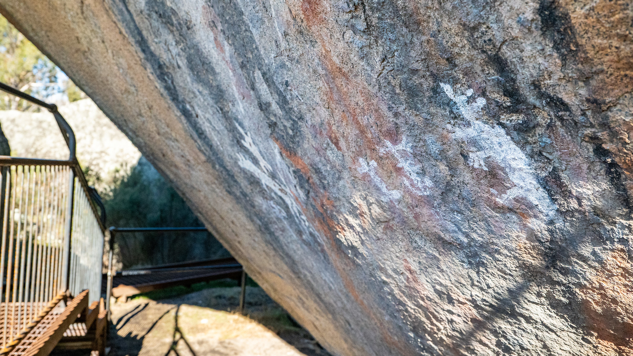 ‘One of a kind’ Aboriginal rock art site reopen... | National ...