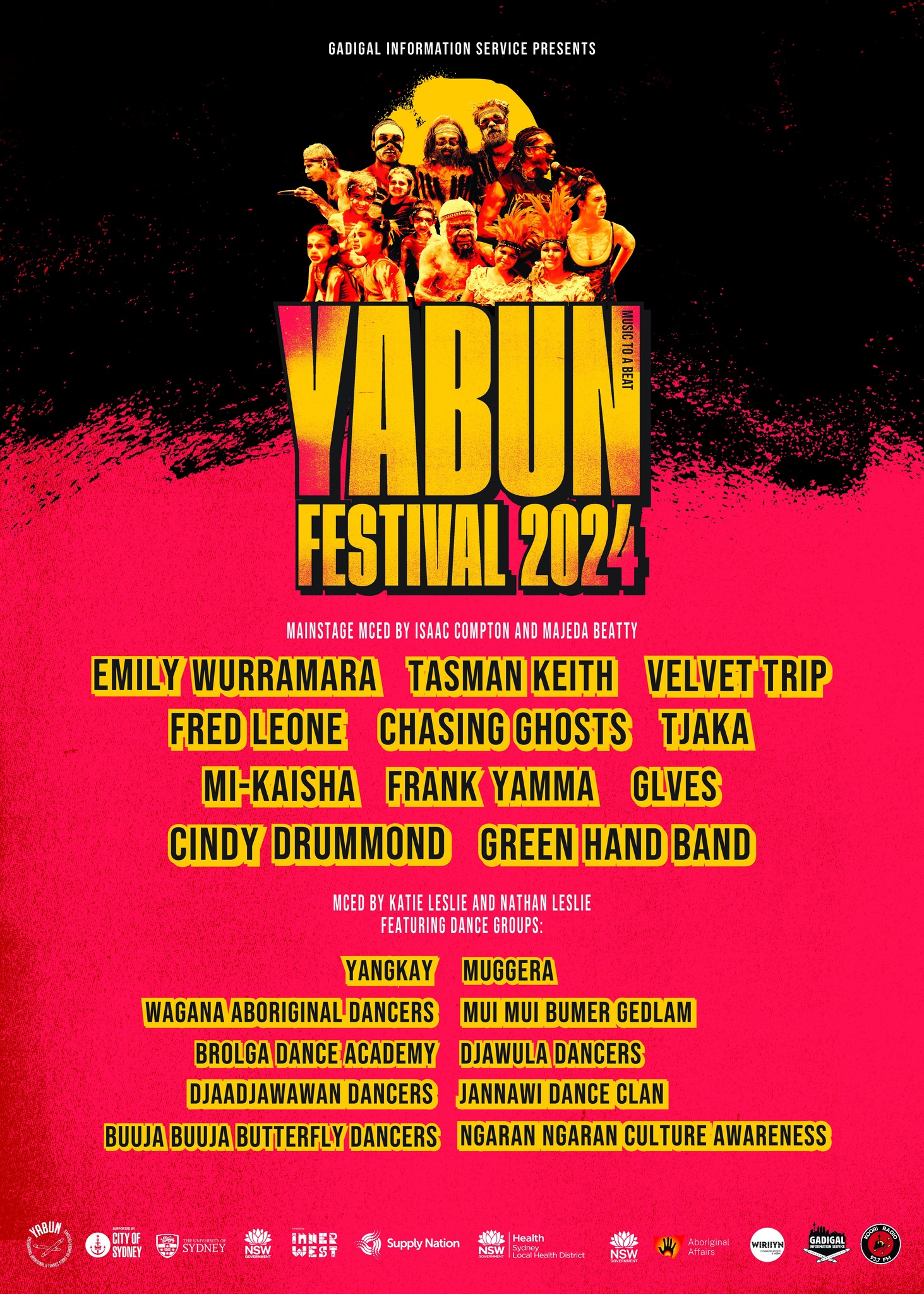 ‘Surviving, Guiding, Thriving’: Yabun Festival ... | National ...