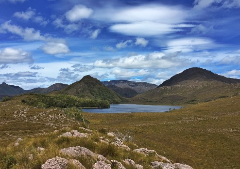 Tasmanian Aboriginal people’s land management sha... | National ...
