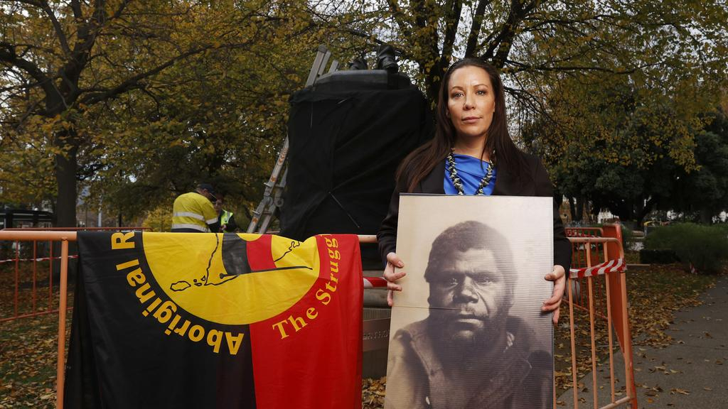 Tasmanian Aboriginal Centre says remnants of topple... | National ...