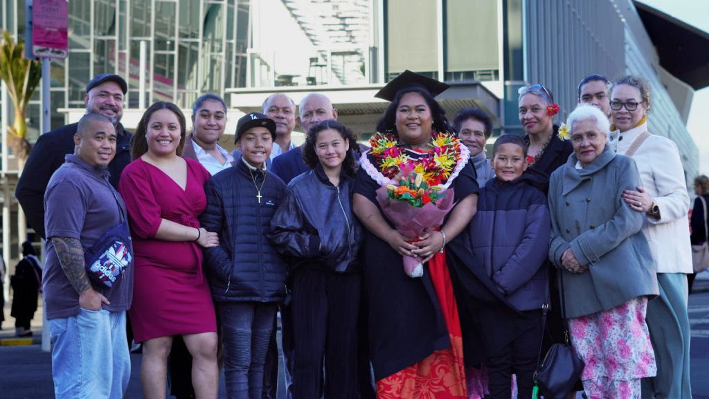 Pacific graduate beats the odds and earns her maste... | National ...