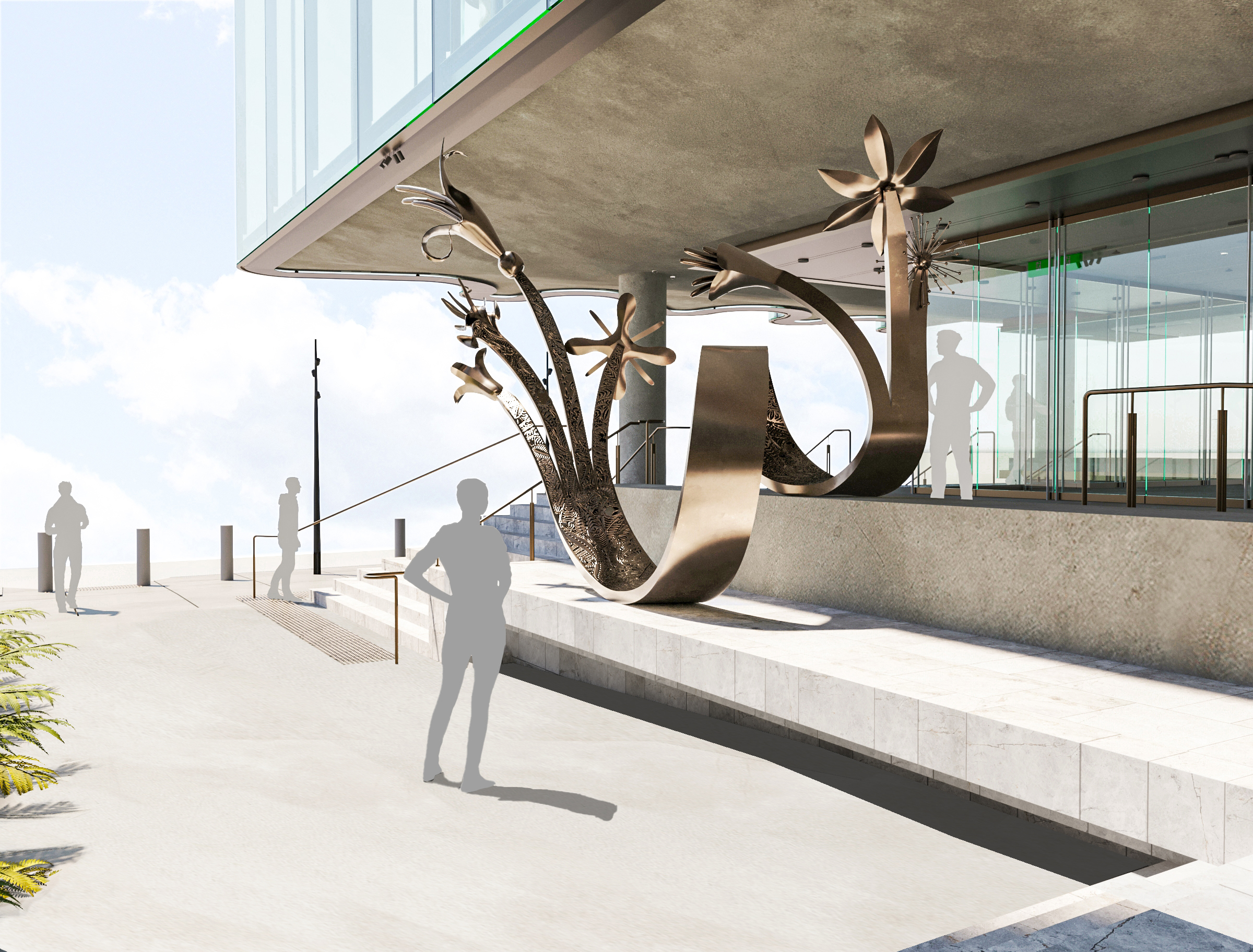 Waiben artist’s sculpture connecting Queensland's... | National ...