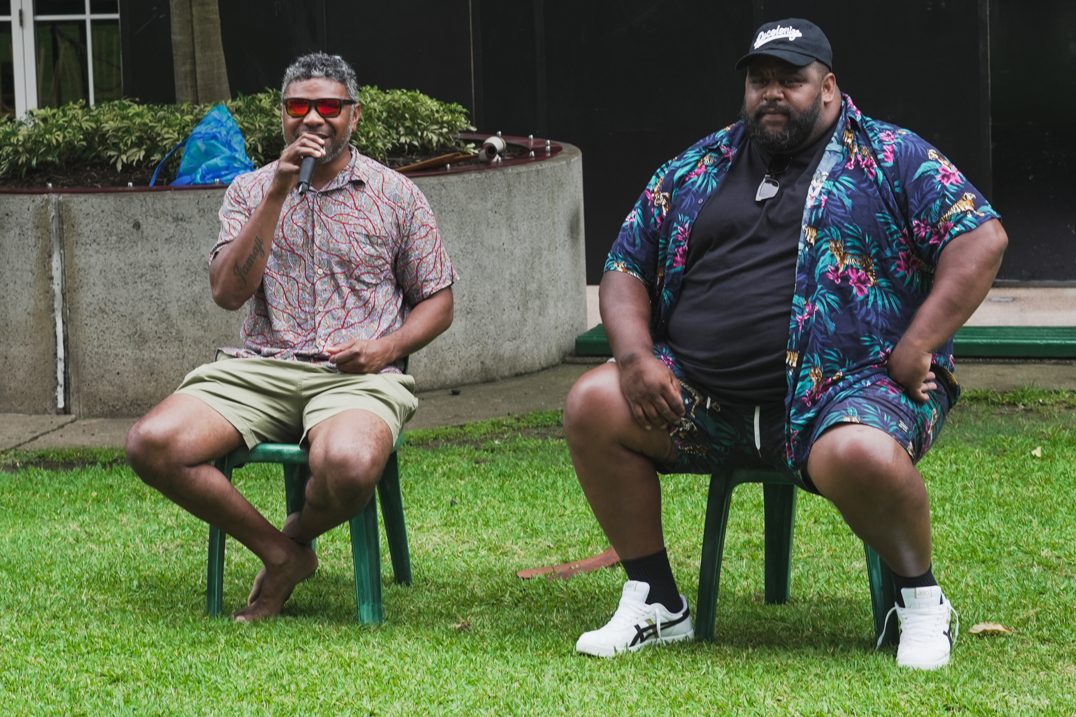 "Our only sin is our skin" - Meeanjin gathers in re... | National ...