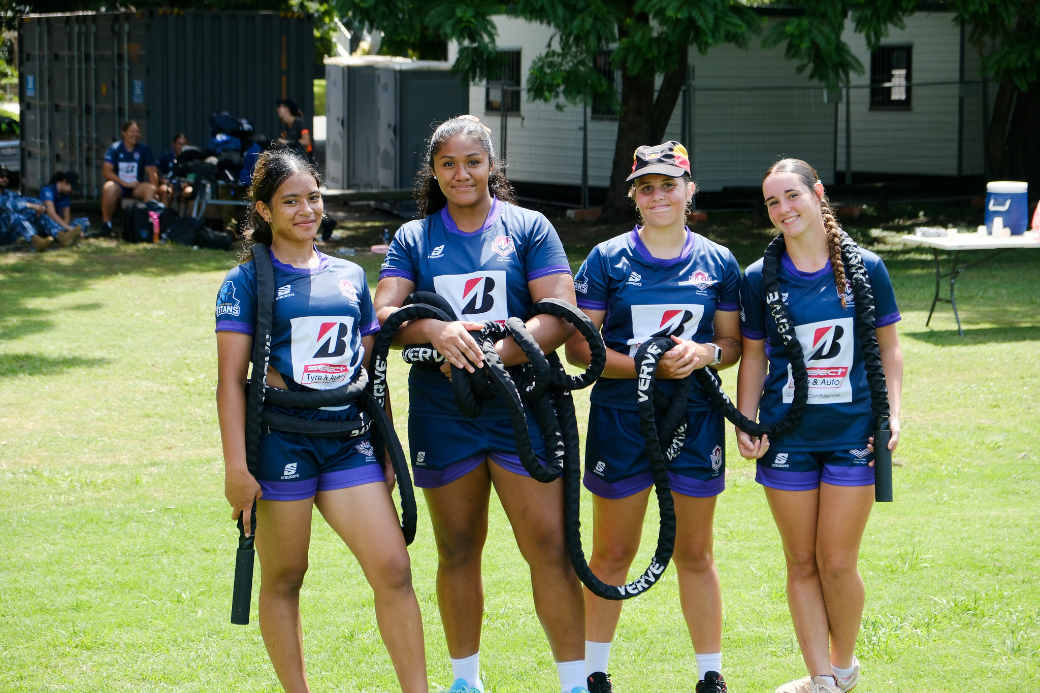 Ipswich State High rugby league girls excel in empo... | National ...