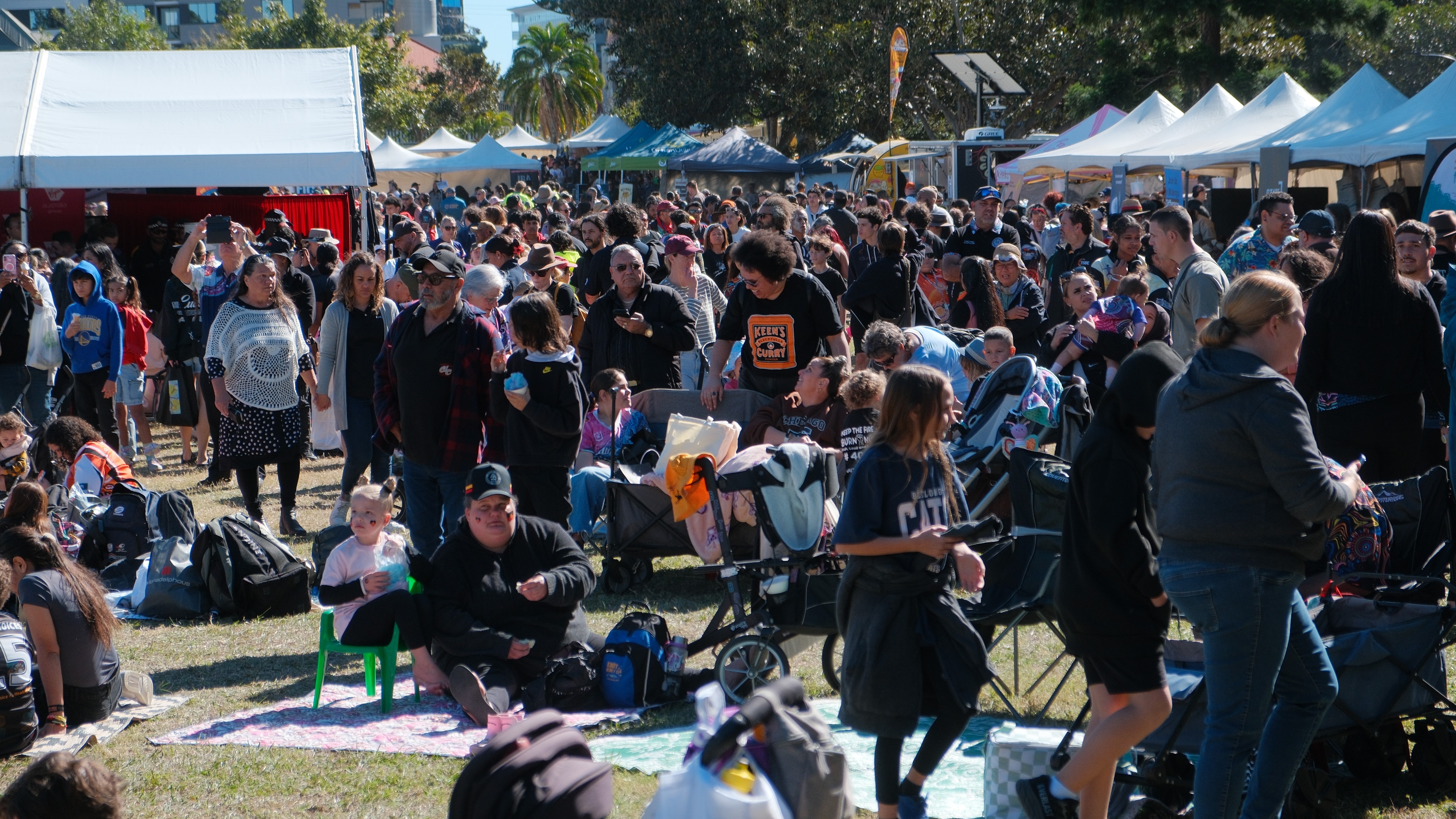 Musgrave Park alive with culture and community for ... | National ...