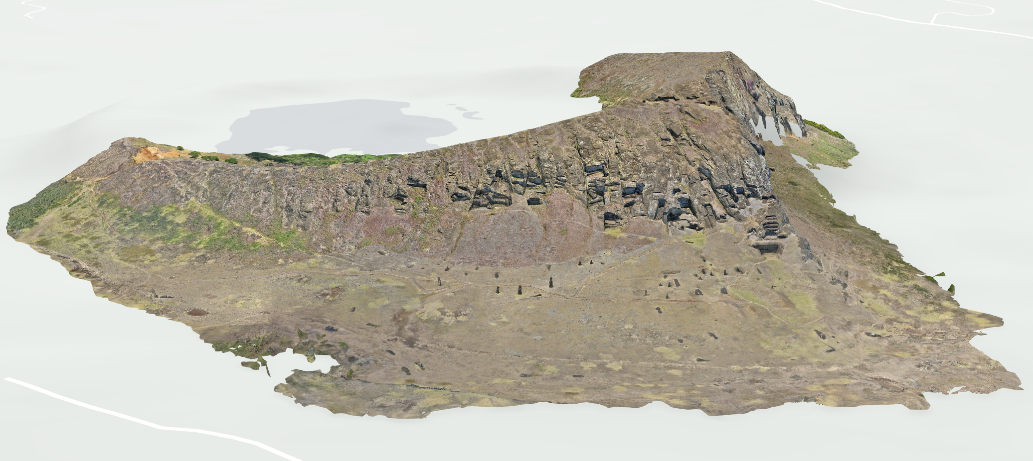 3D mapping opens up Rapa Nui’s moai quarry like n... | National ...