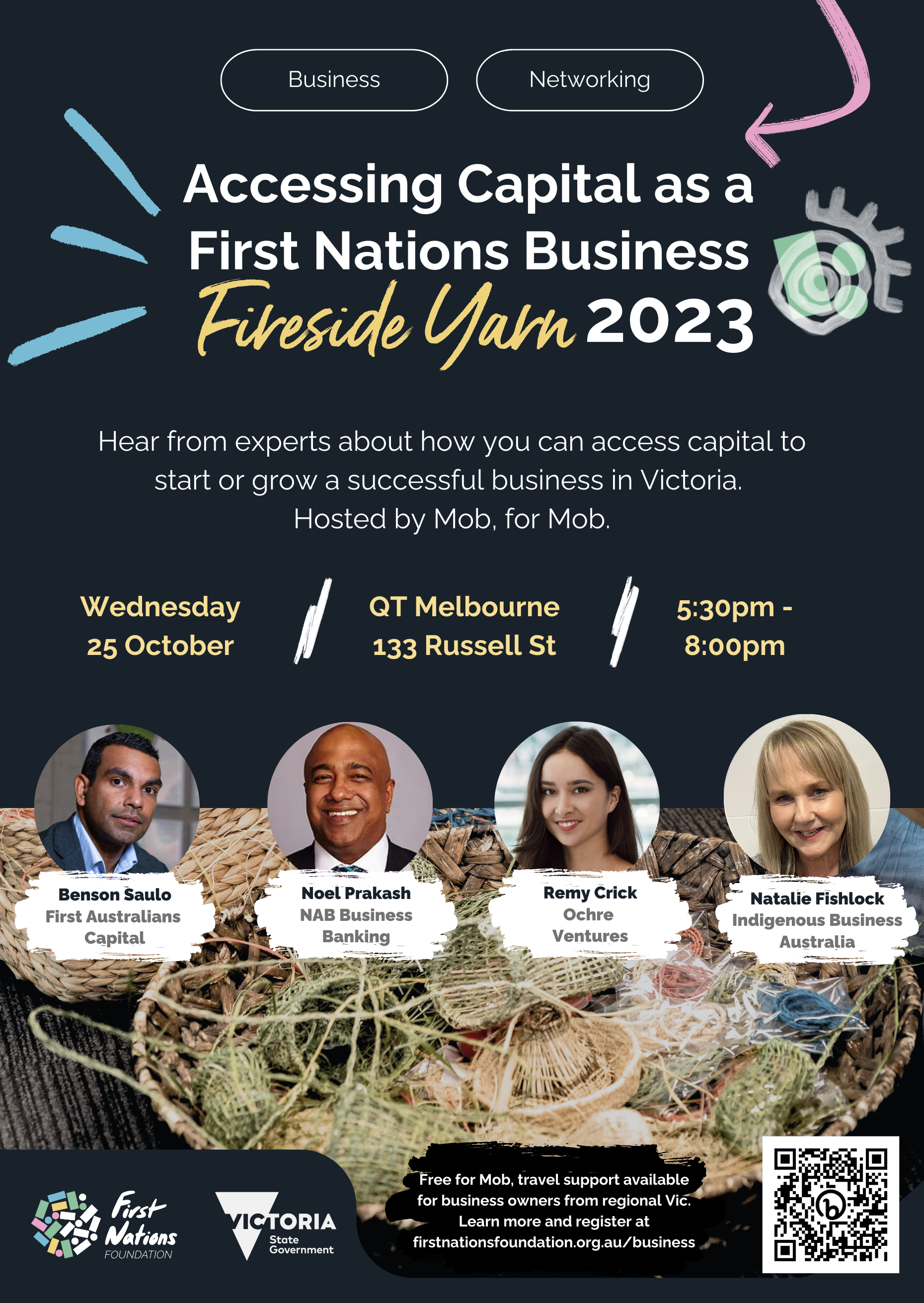 First Nations Foundation launches 'Fireside Yarn' e... | National ...