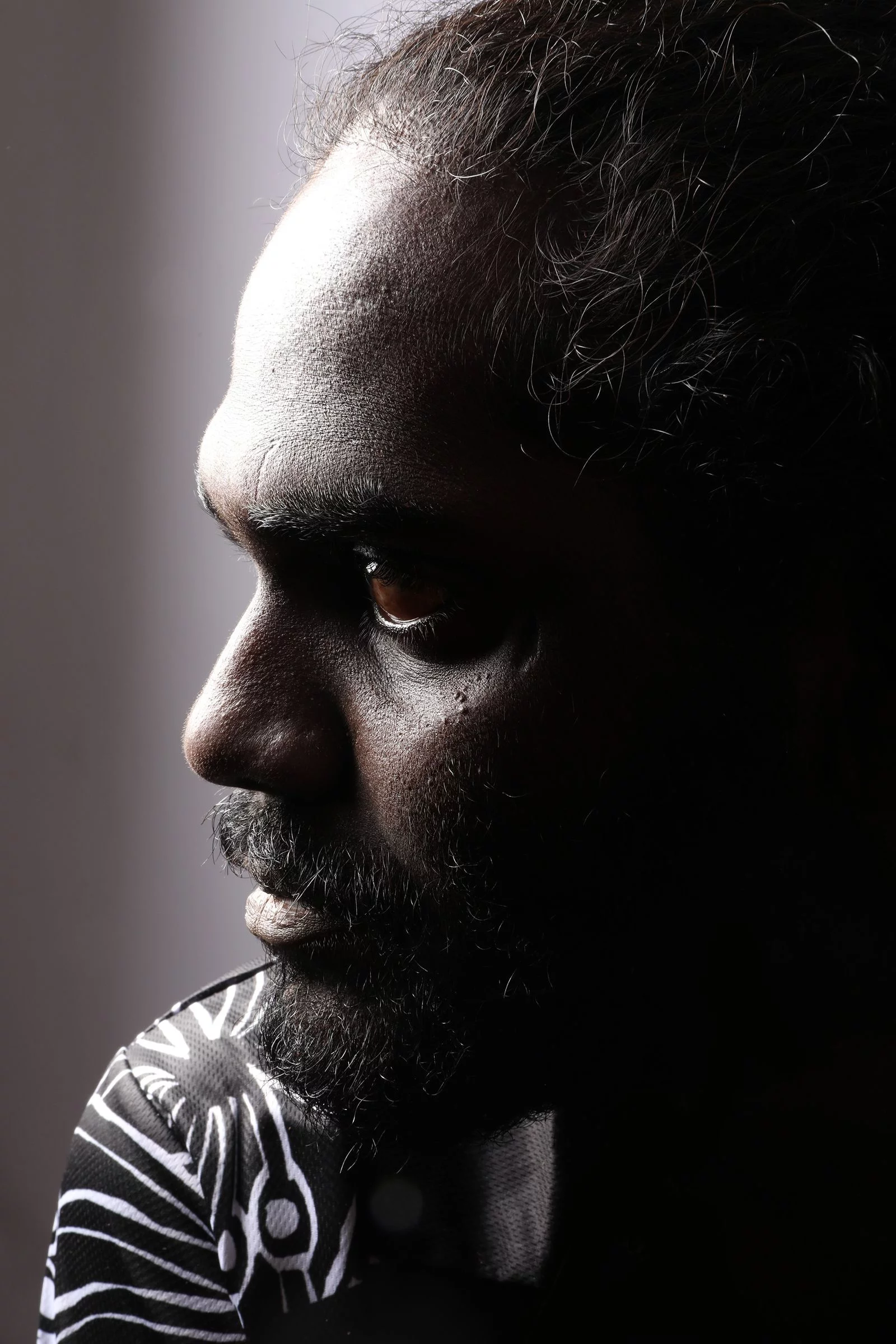 Aboriginal artist's 3D digital artwork lights up Bo... | National ...