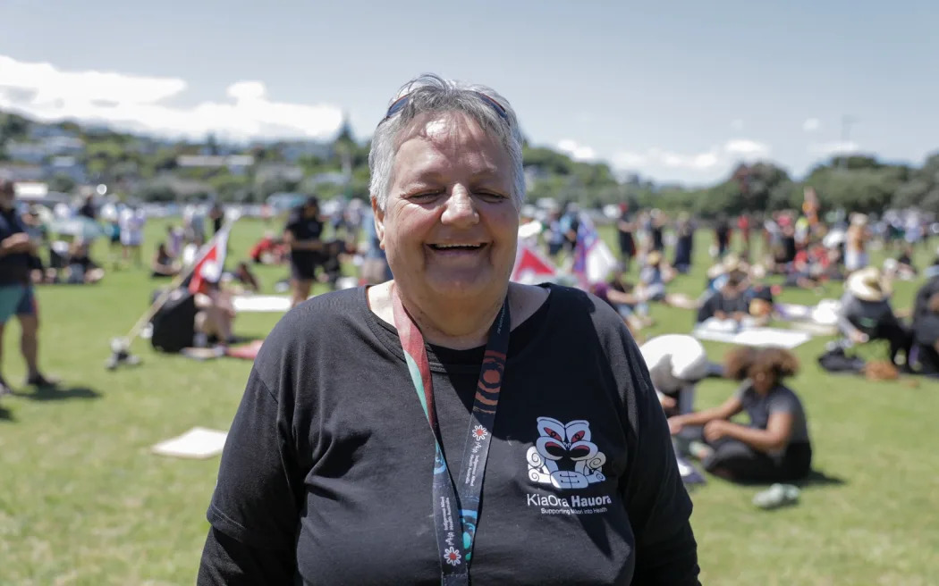 Māori Hīkoi reaches Wellington in Treaty Bill pro... | National ...