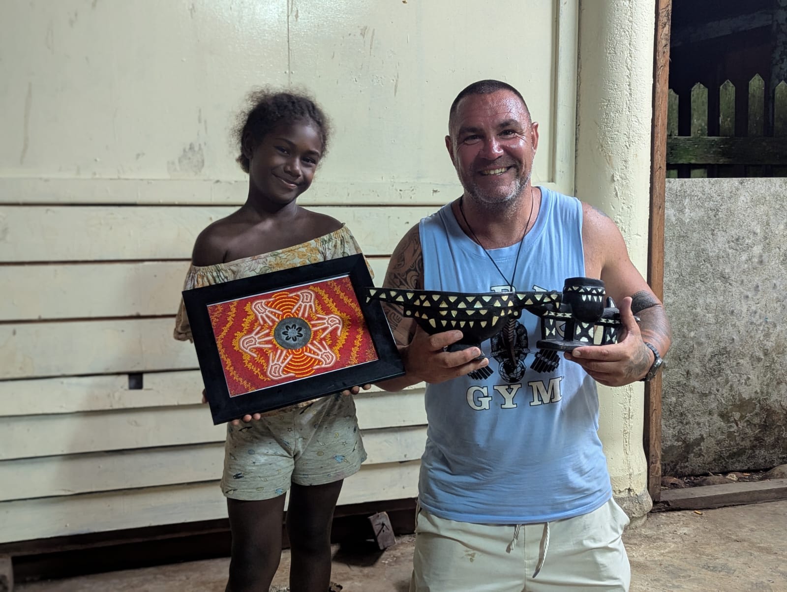 Kuku-Yalanji artist shares Indigenous culture in So... | National ...