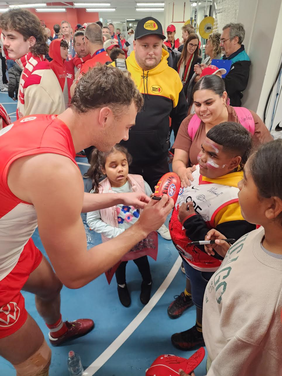 Sydney Swans host special day for Jarmiles Gardiner | National ...