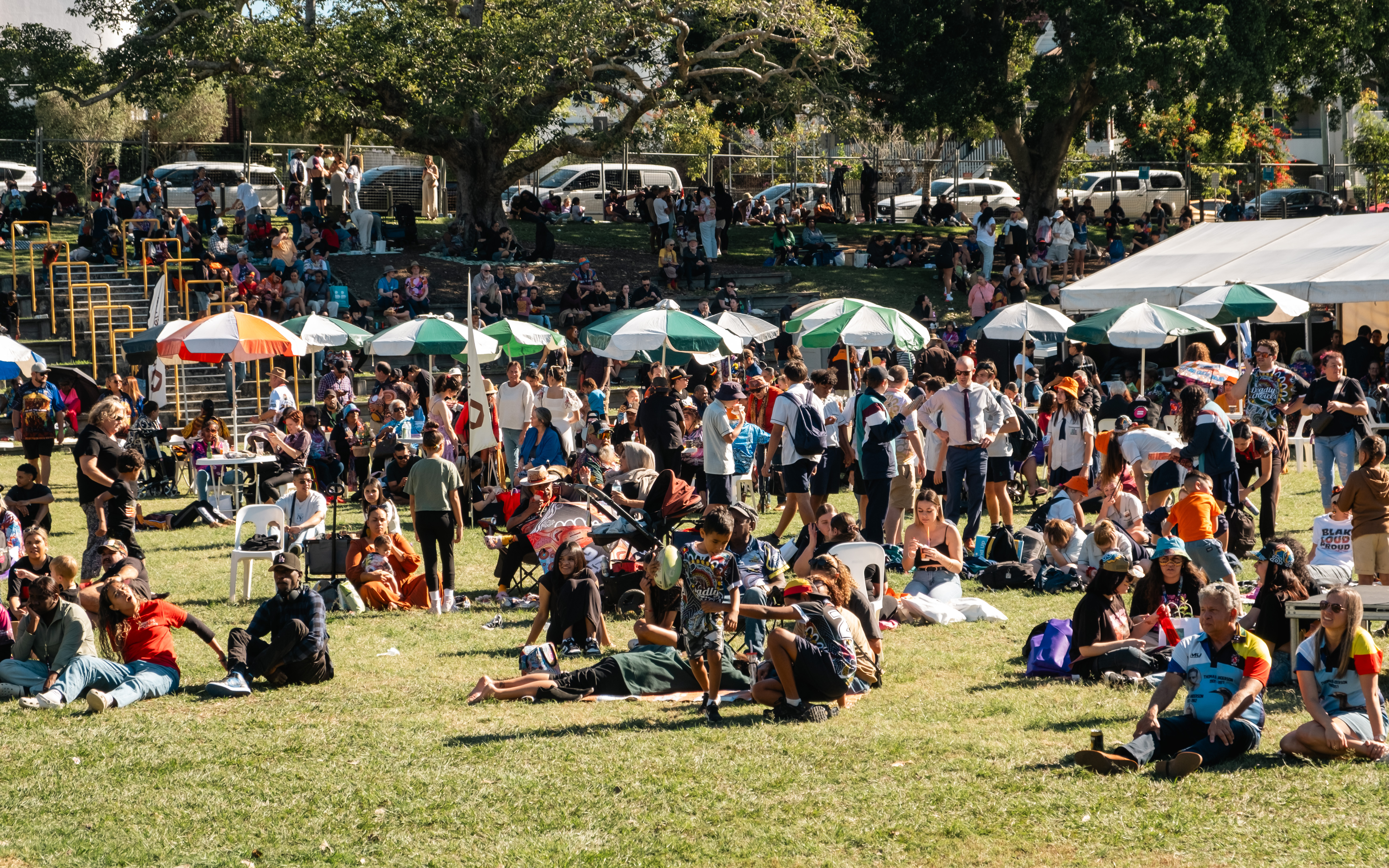 Thousands gather at Musgrave Park Family Fun Day to... | National ...