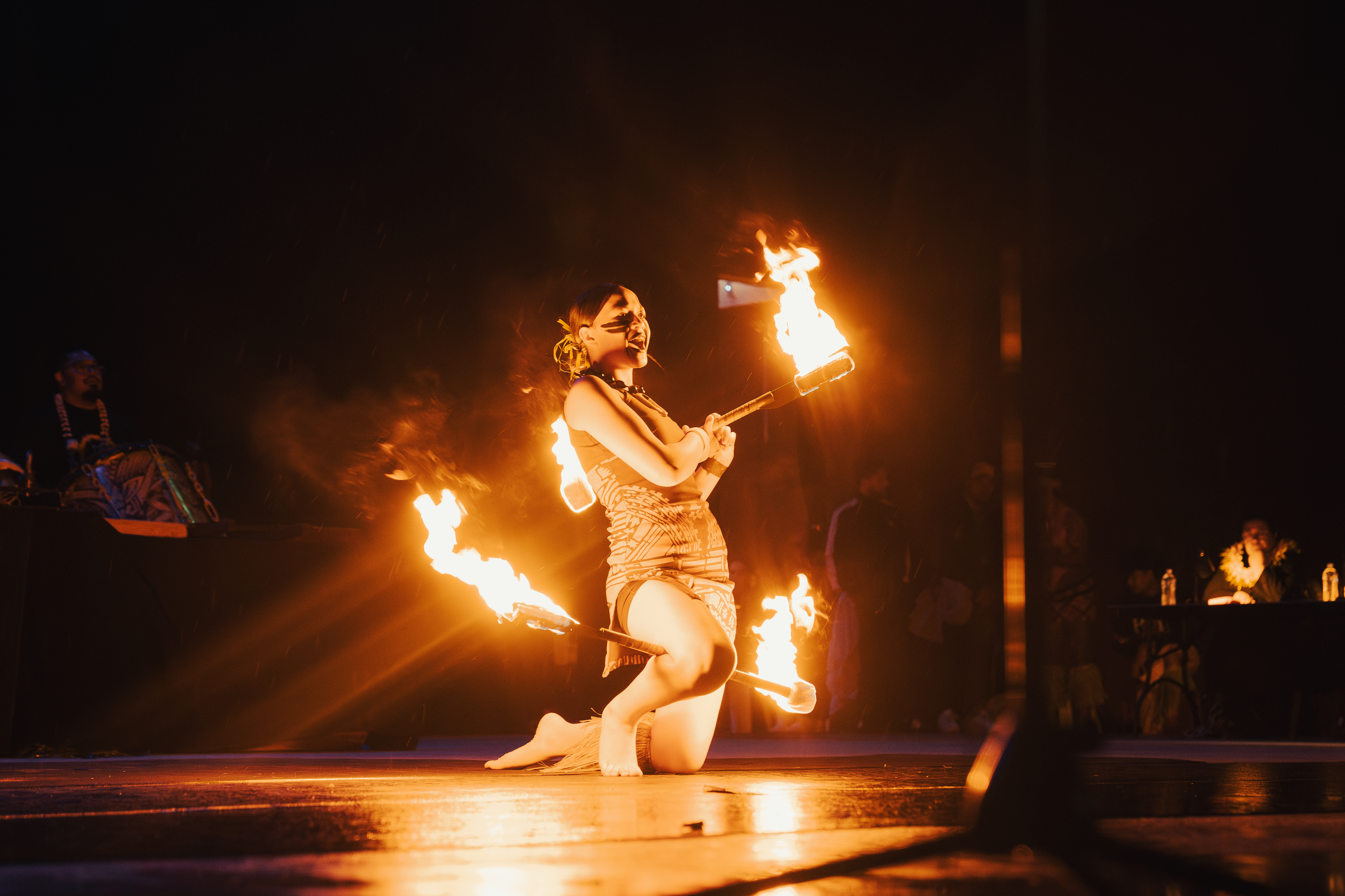 Blazing a trail: Toa Ole Afi finals ignite cultural... | National ...