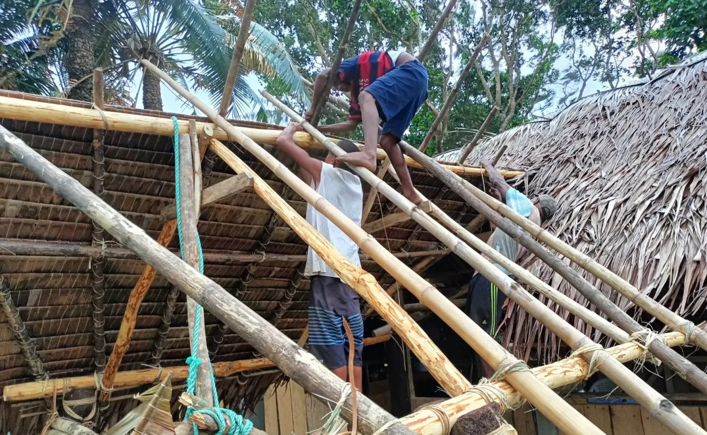 Safehouse design in Vanuatu Blends Western and Indi... | National ...
