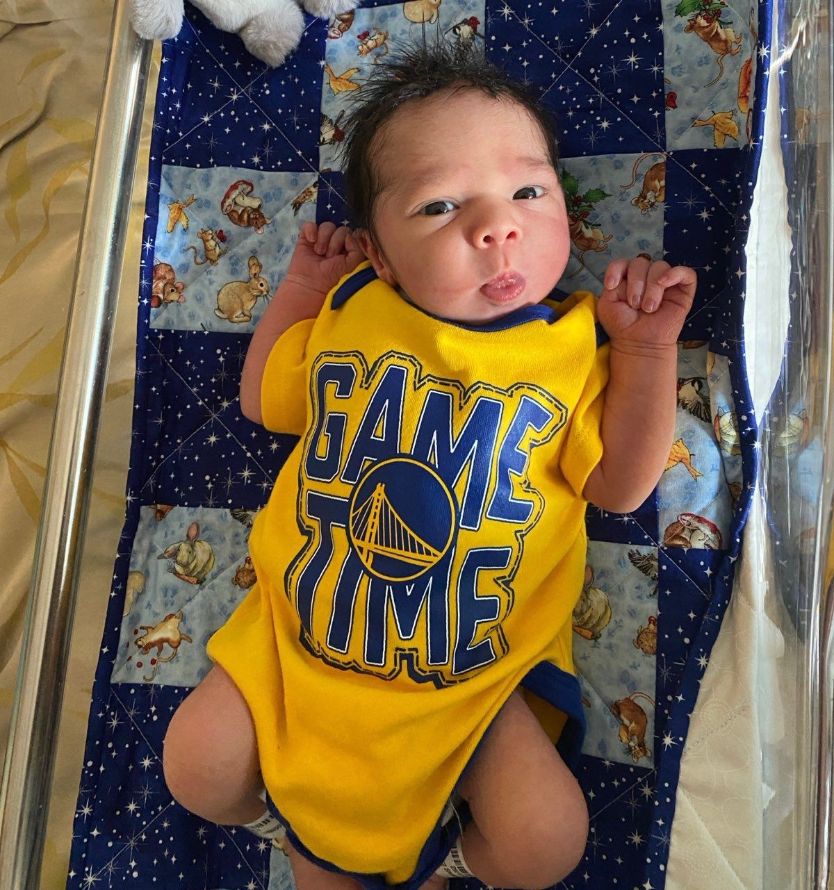 Jovahni is the first Christmas miracle to arrive in... | National ...