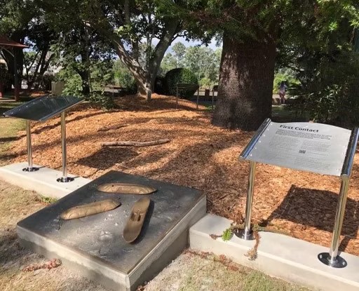 ‘First Contact’ Memorial honours Butchulla warr... | National ...