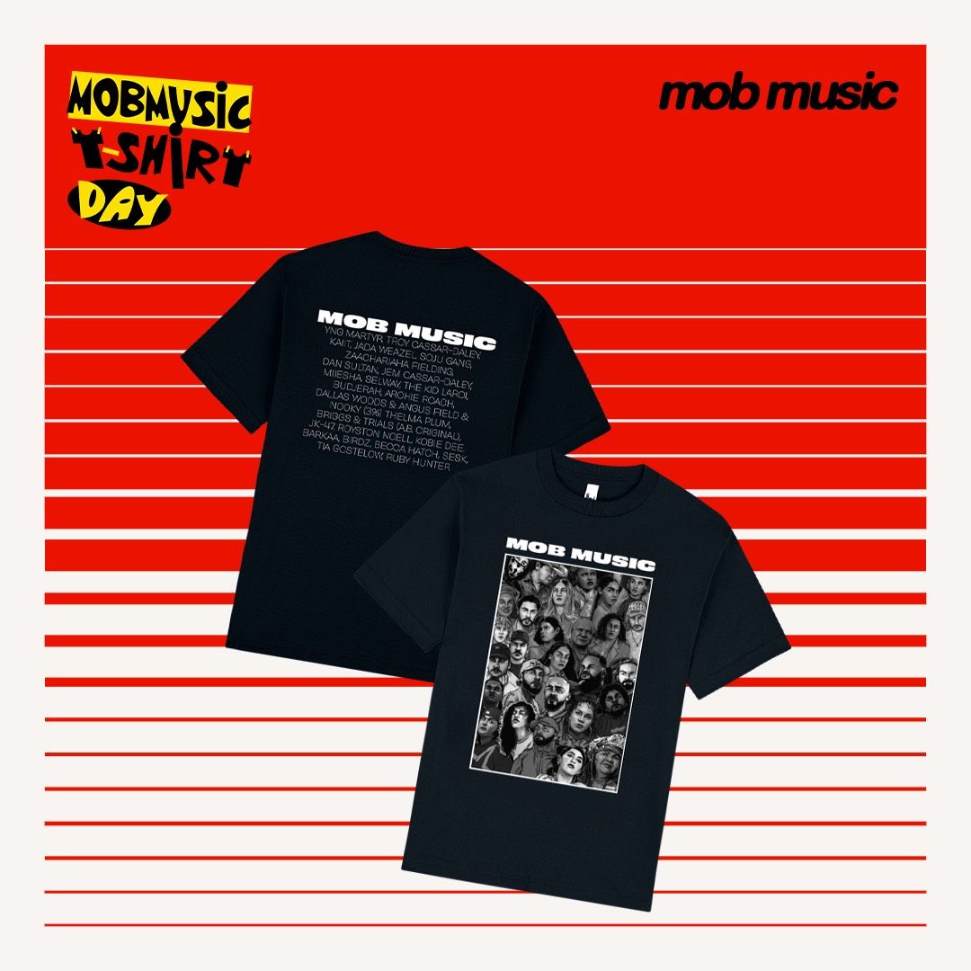 Mobmusic T-Shirt Day launched in support of Indigen... | National ...