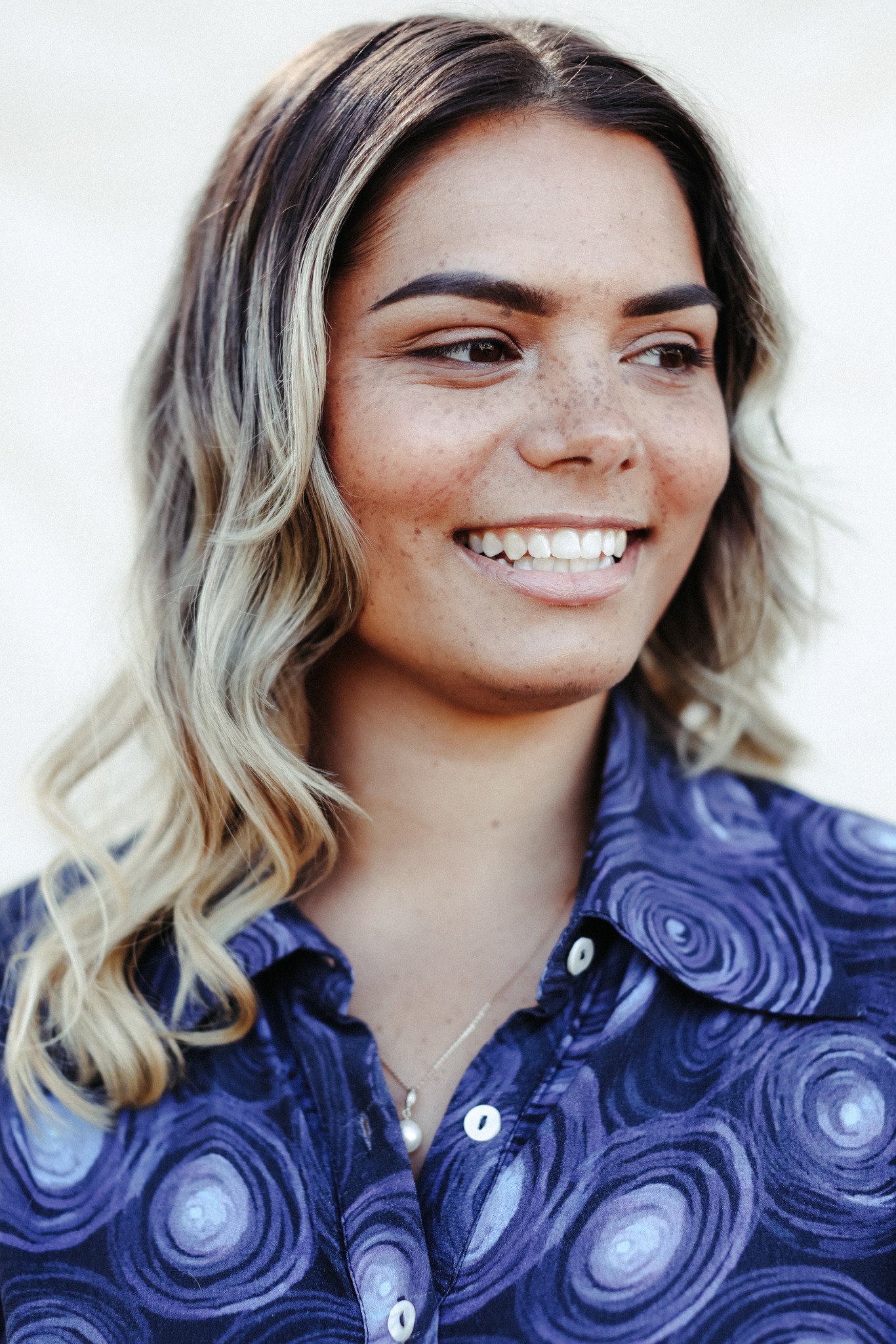 Noongar and Wongi woman Cherralee Mary-Jane Clark c... | National ...