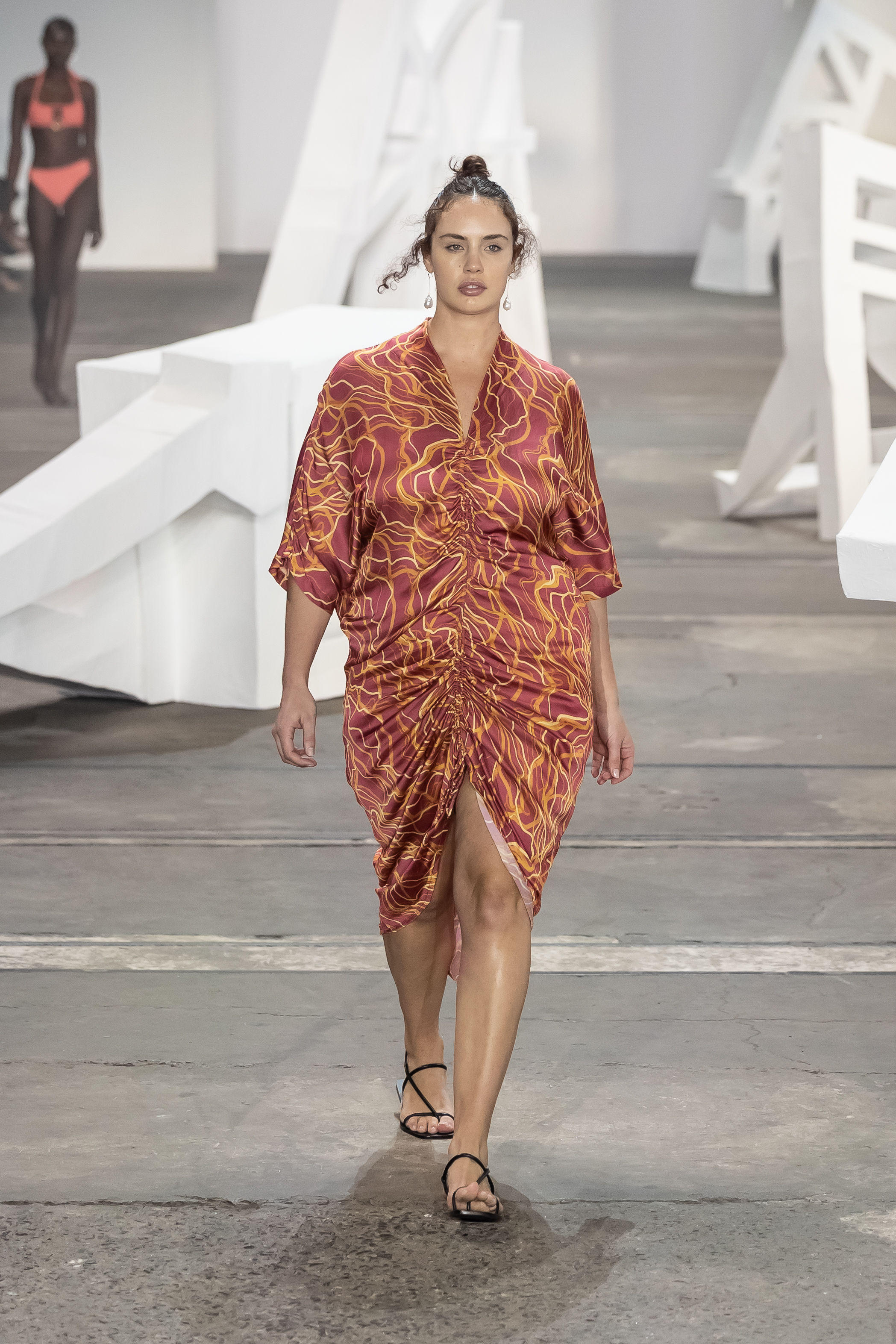 Liandra Swim hit the runway on the last day of Aust... | National ...