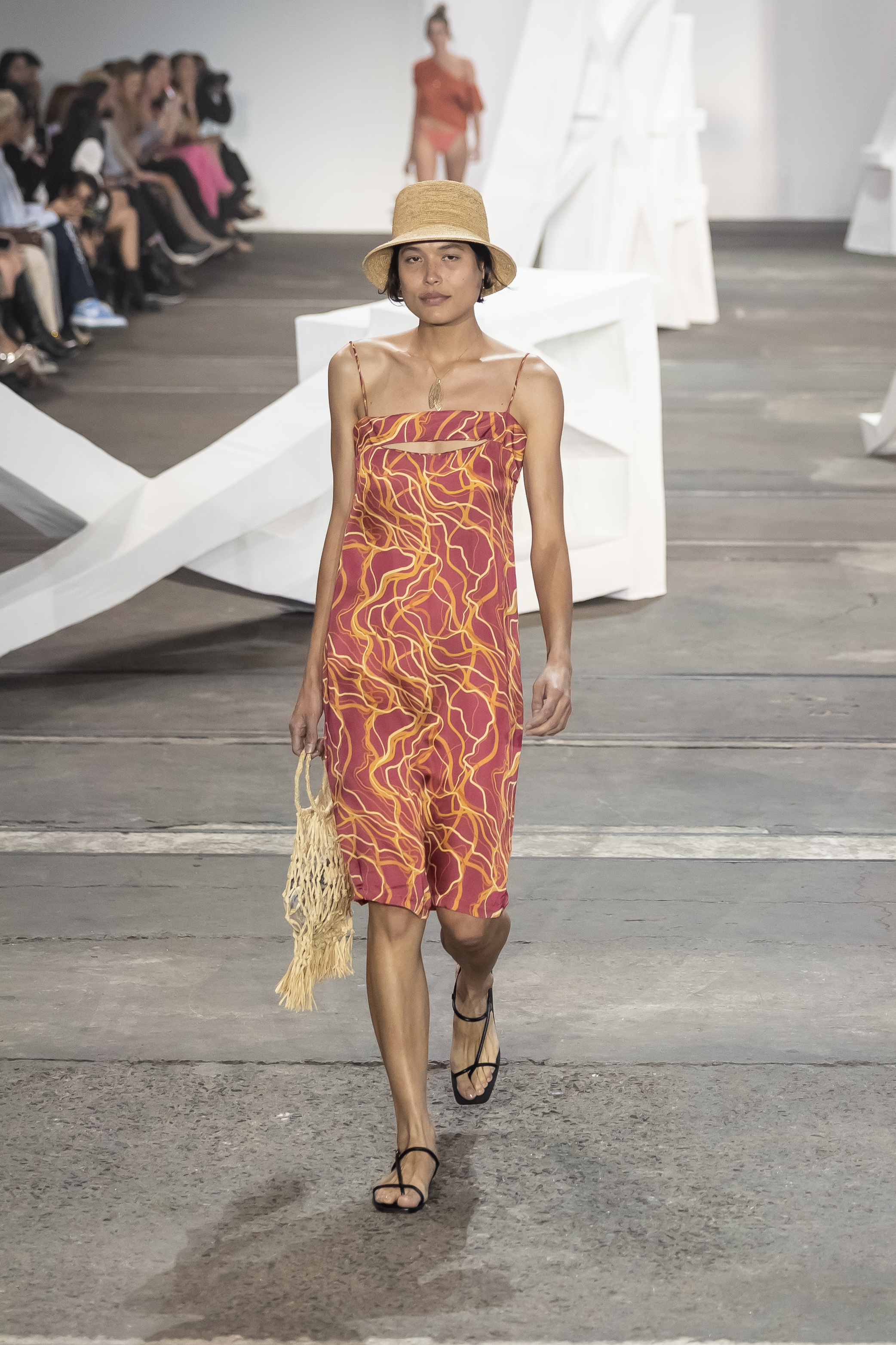 Liandra Swim hit the runway on the last day of Aust... | National ...
