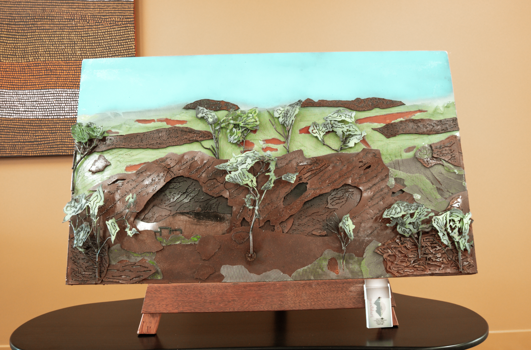 Juukan Gorge Legacy Foundation presented with artwo... | National ...