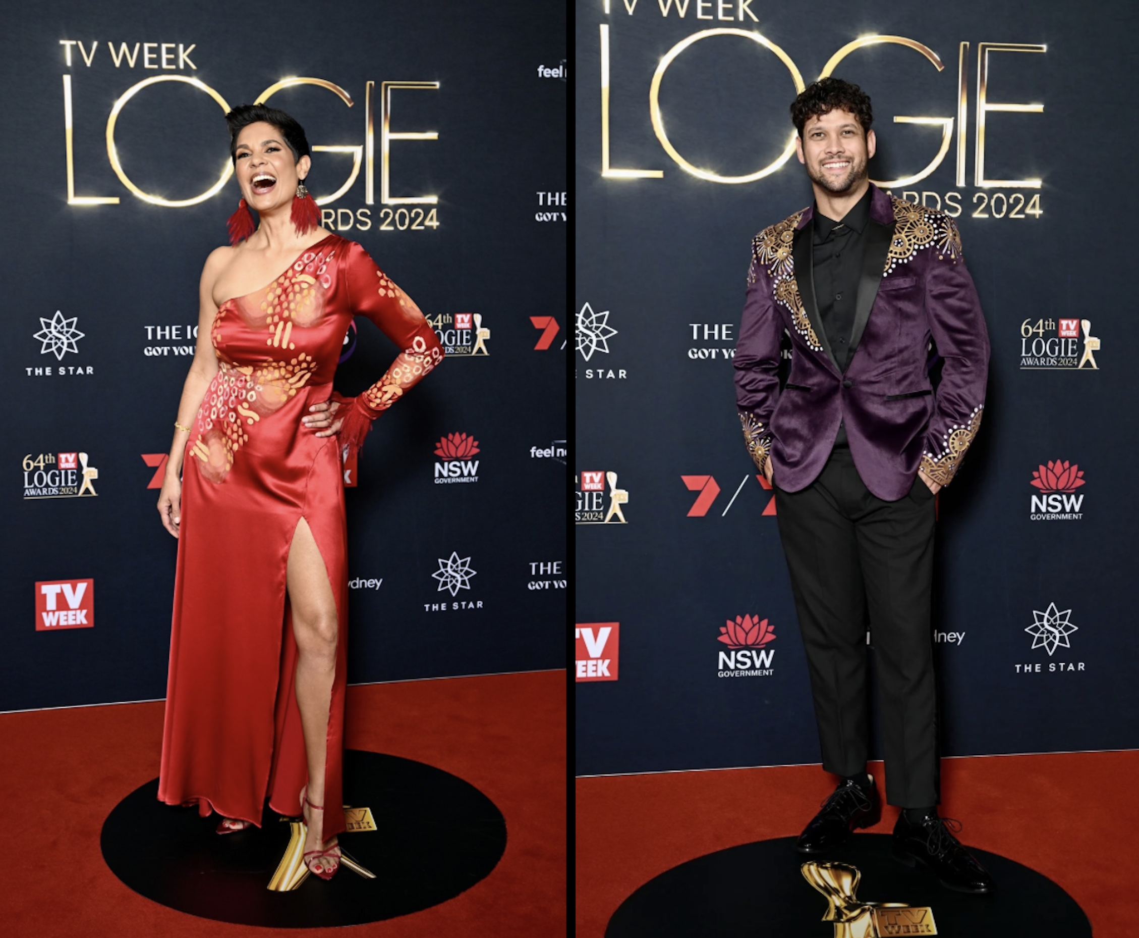 Deborah Mailman wins a Silver Logie and Mob shine o... | National ...