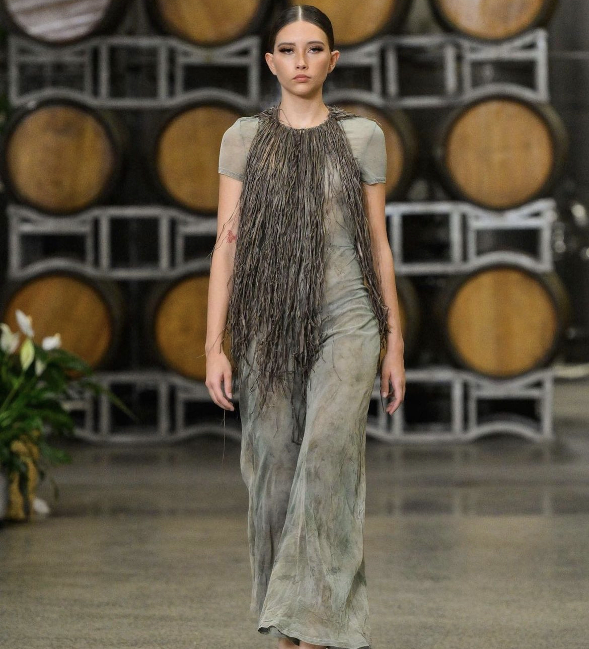 First Nations model Nardia Blackhall on volunteerin... | National ...