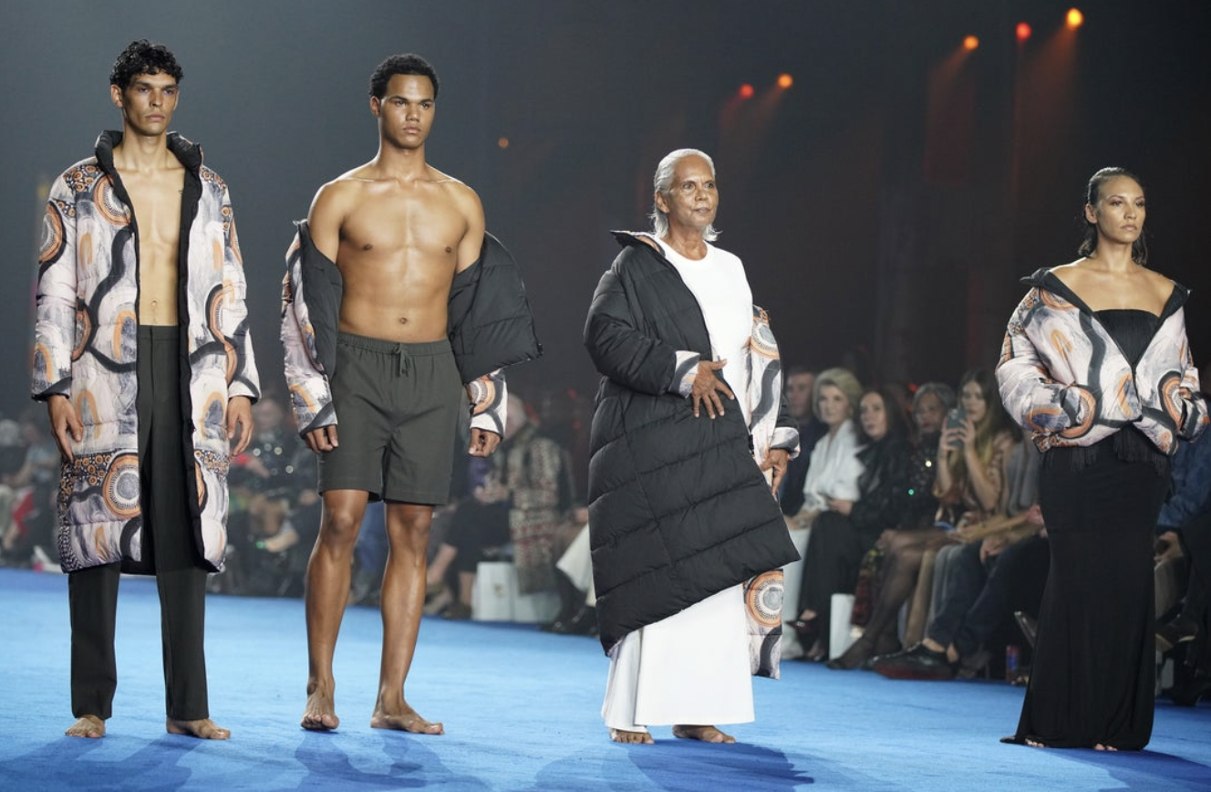 Miimi & Jiinda on presenting at Australian Fashion ... | National ...
