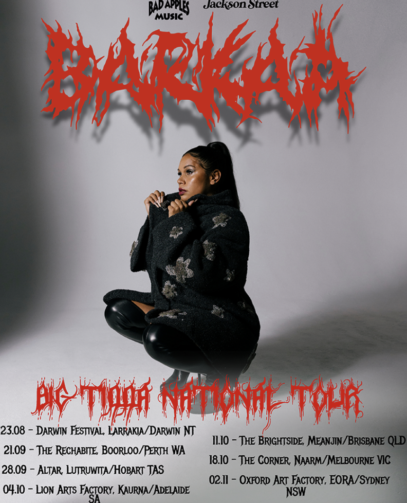 'That's my track. That's my story': BARKAA announce... | National ...