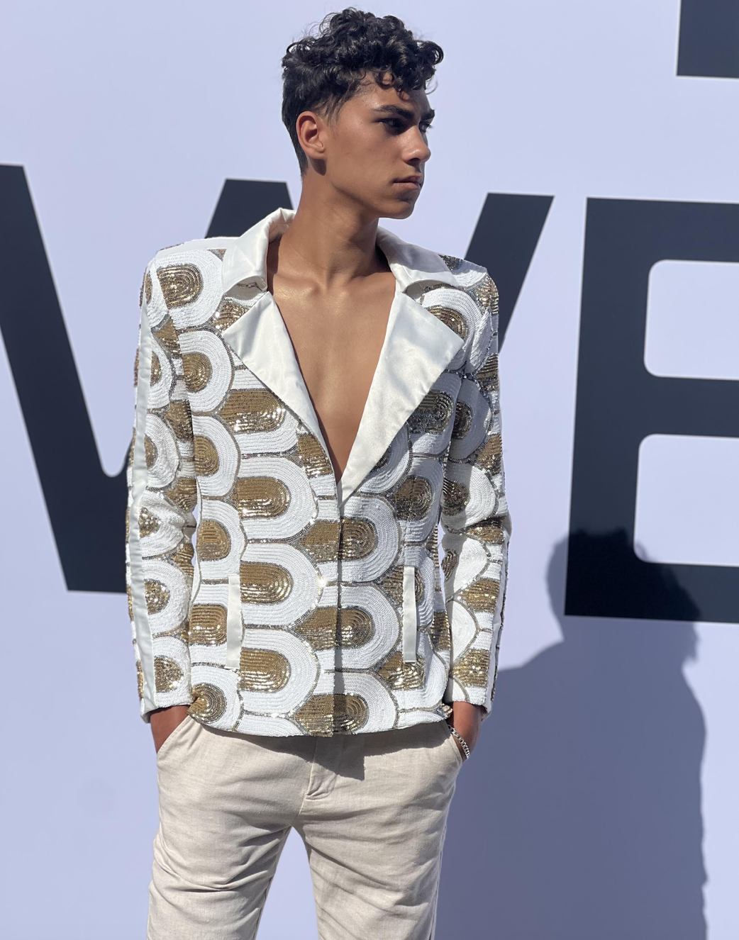 First Nations model Javier Jones on joining Blaklis... | National ...